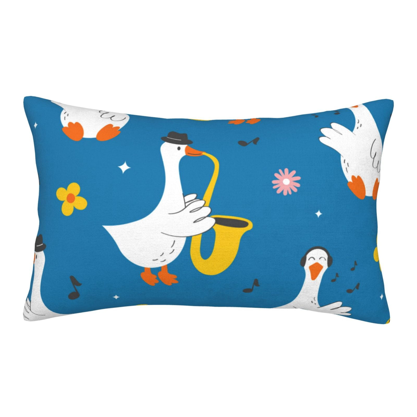 Fotbe Cartoon Goose Pillow Cases - Envelope Closure - Luxury, Extra ...