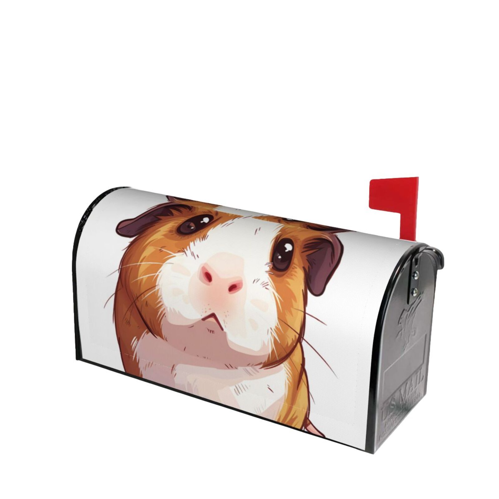 Fotbe Cartoon Guinea Pig Mailbox Covers Post Letter Box Cover Garden ...