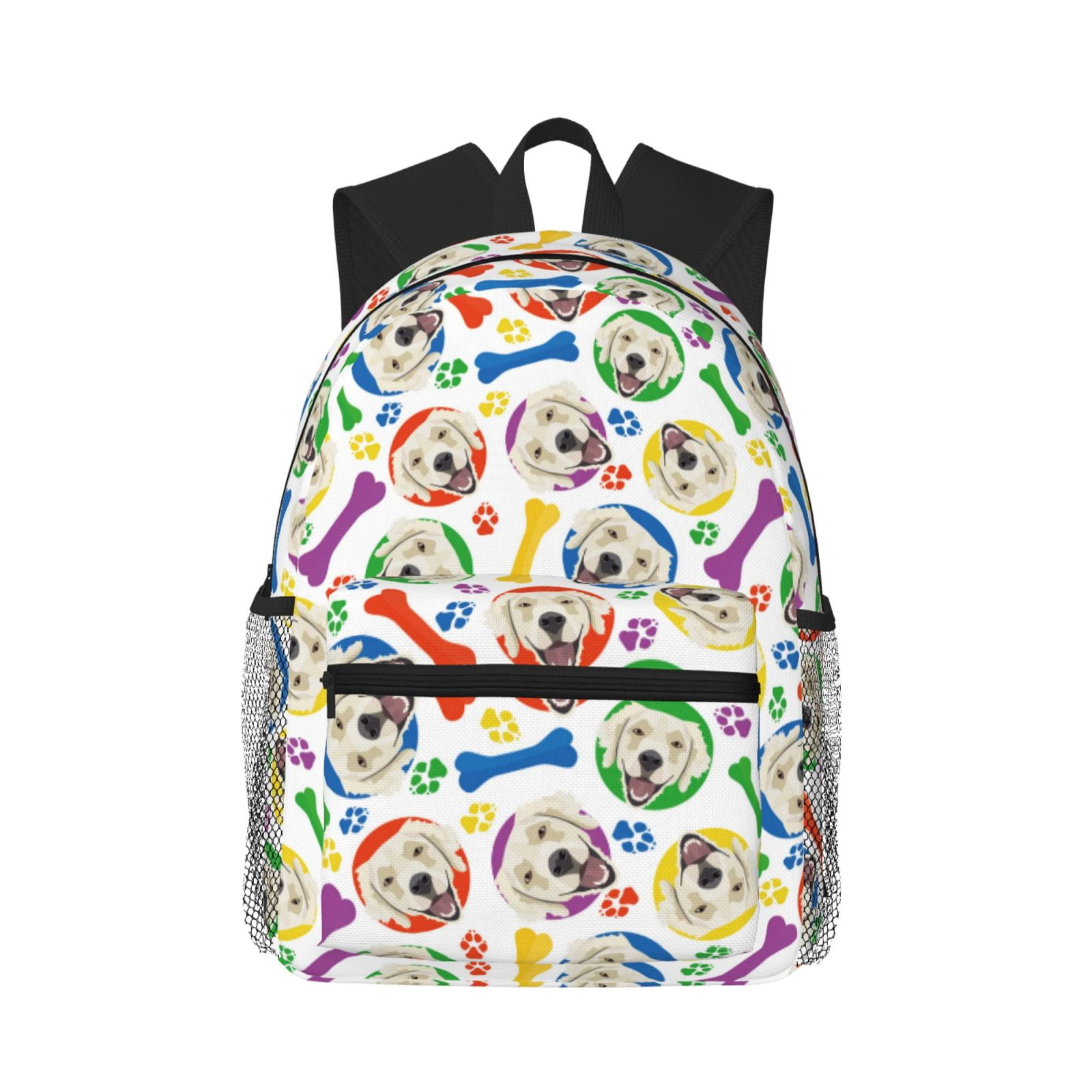 Fotbe Cartoon Labrador Retriever Lightweight Casual Laptop Backpack for ...