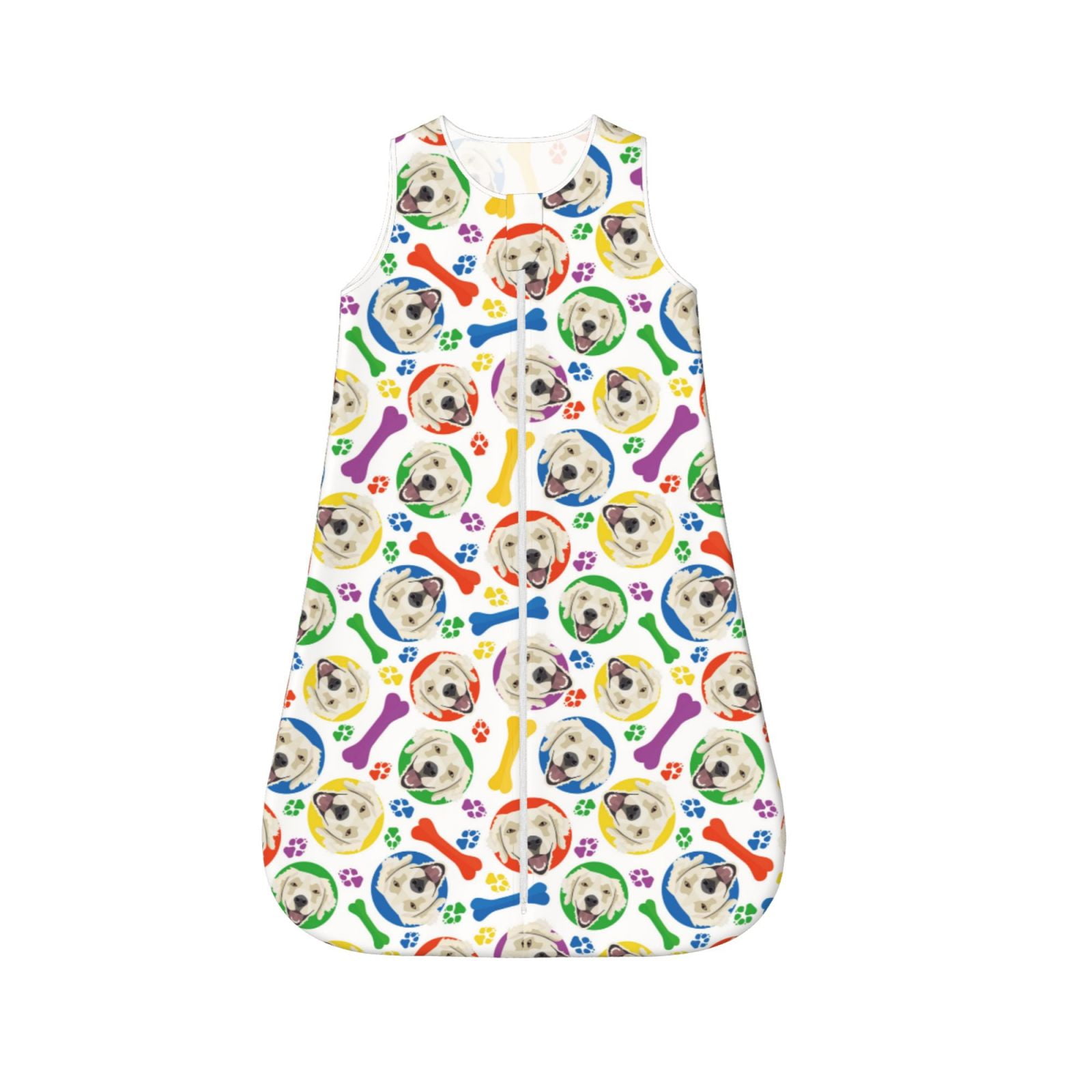 Fotbe Cartoon Labrador Retriever Pattern Sleep Sack - Baby Wearable ...
