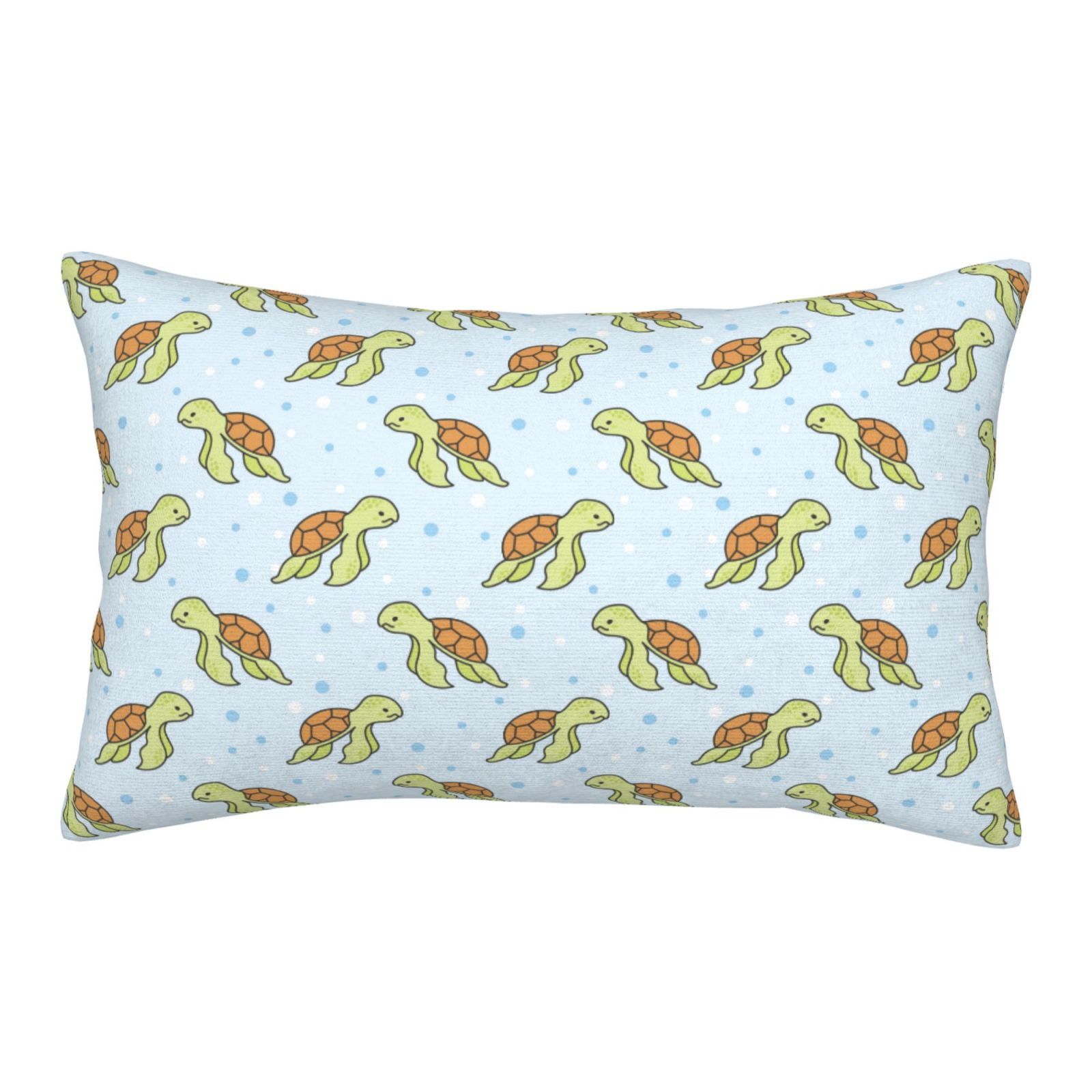 Fotbe Cartoon Sea Turtle Pillow Cases - Envelope Closure - Luxury ...