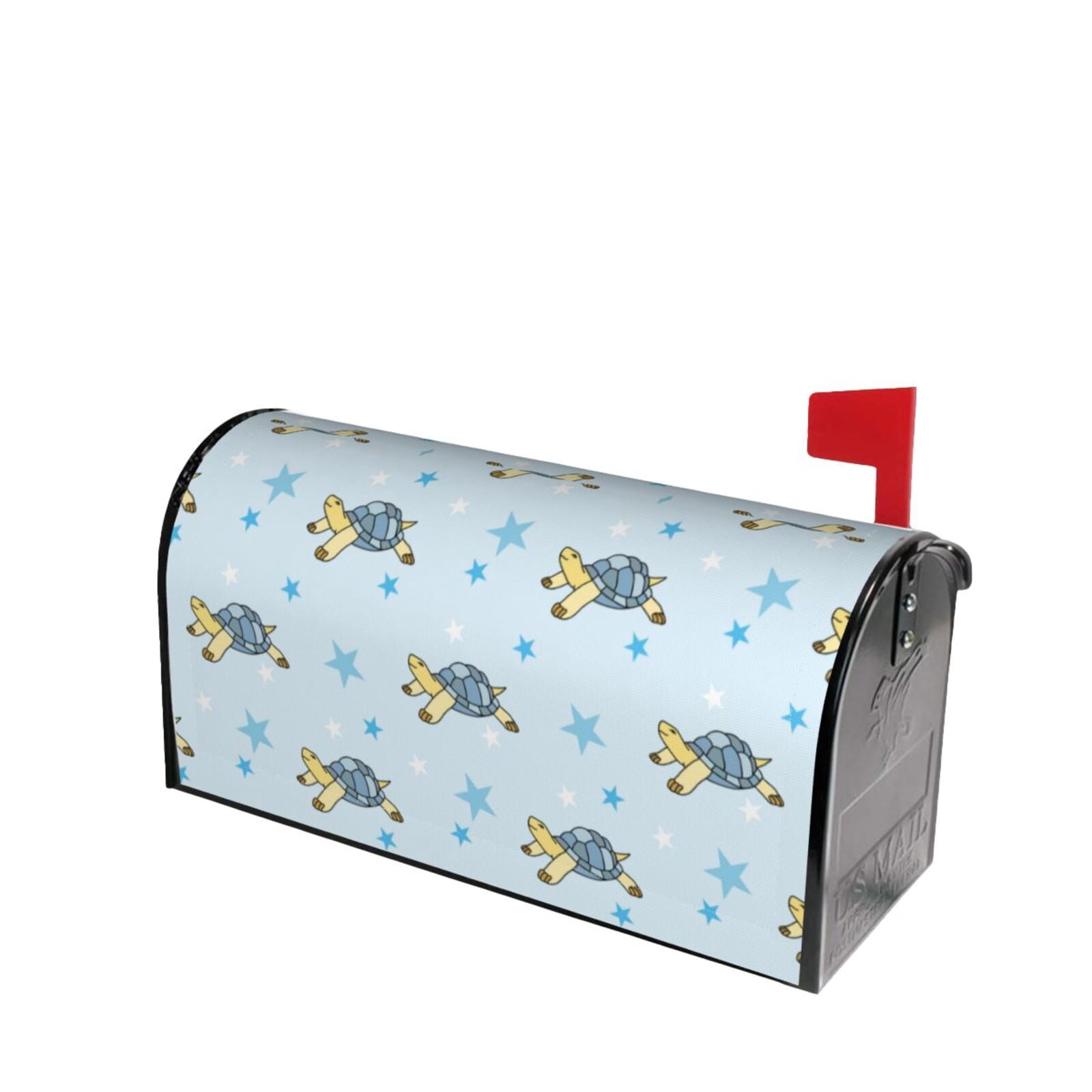 Fotbe Cartoon Turtle Mailbox Covers Post Letter Box Cover Garden Decor ...