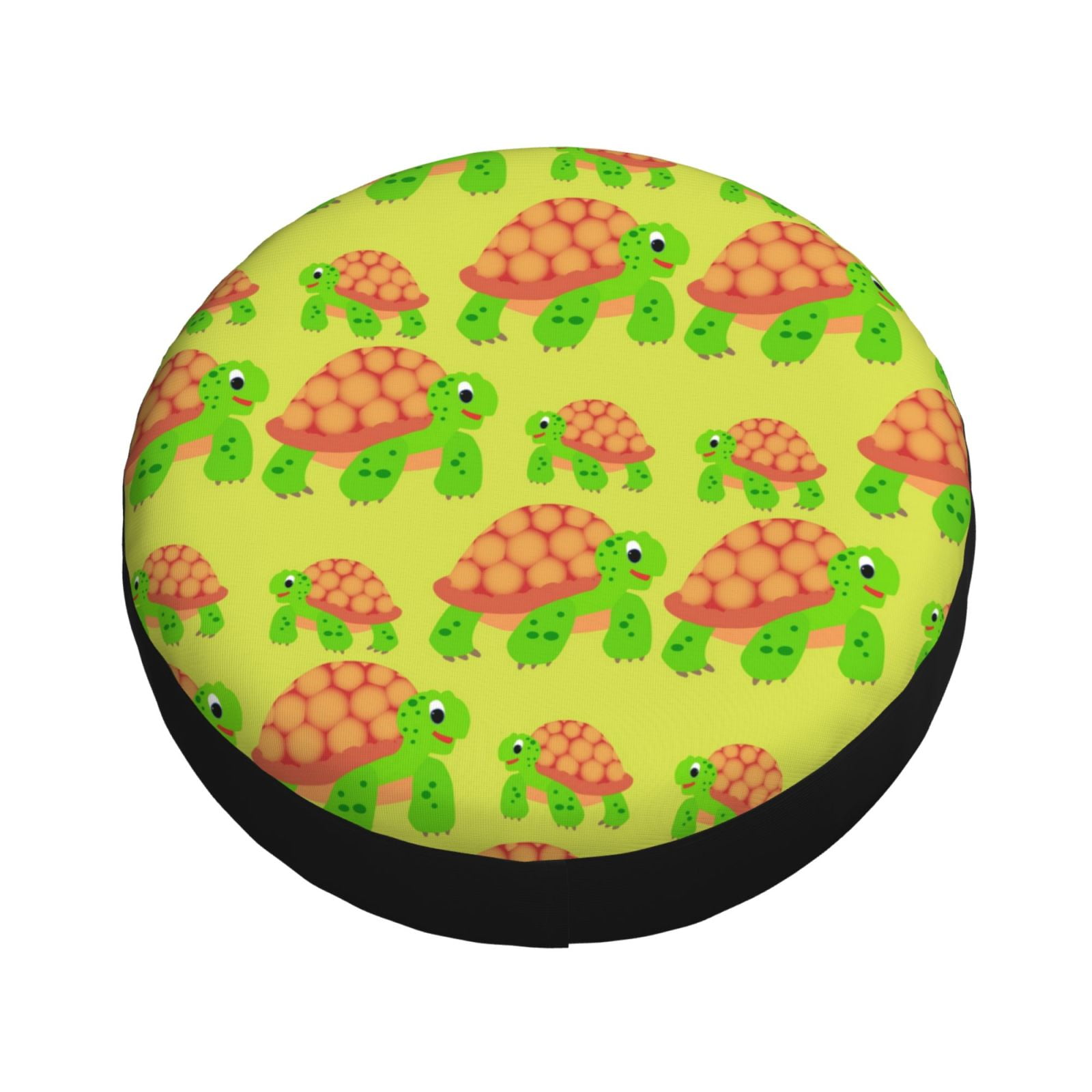 Fotbe Cartoon Turtles 1 Spare Tire Cover Thickening Universal Fit for ...