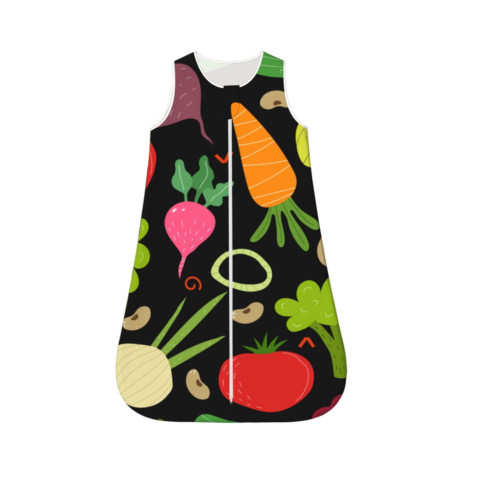 Fotbe Cartoon Vegetables Pattern Sleep Sack - Baby Wearable Blanket ...