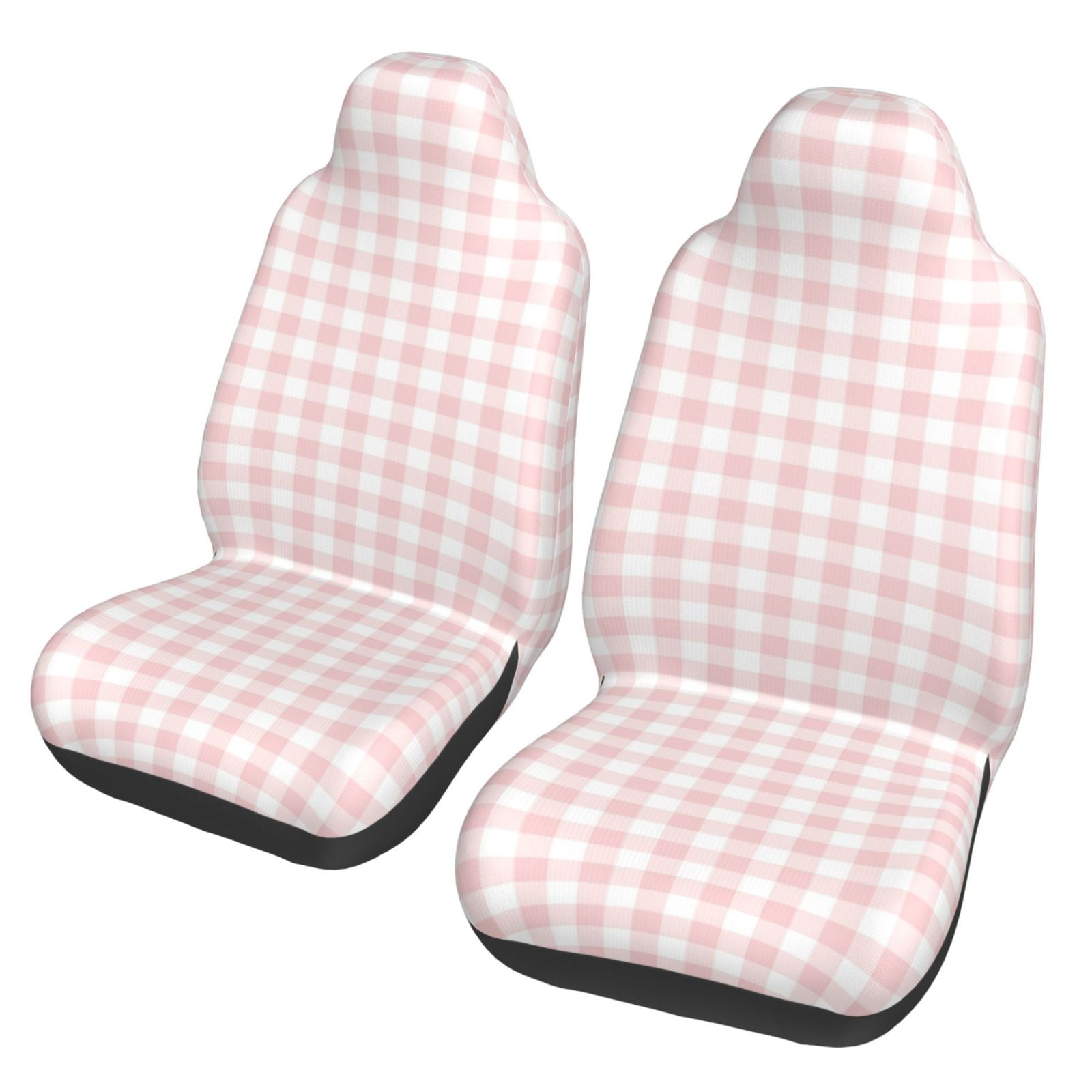 Fotbe Checkboard Pattern Automotive Seat Covers for Cars Trucks and ...