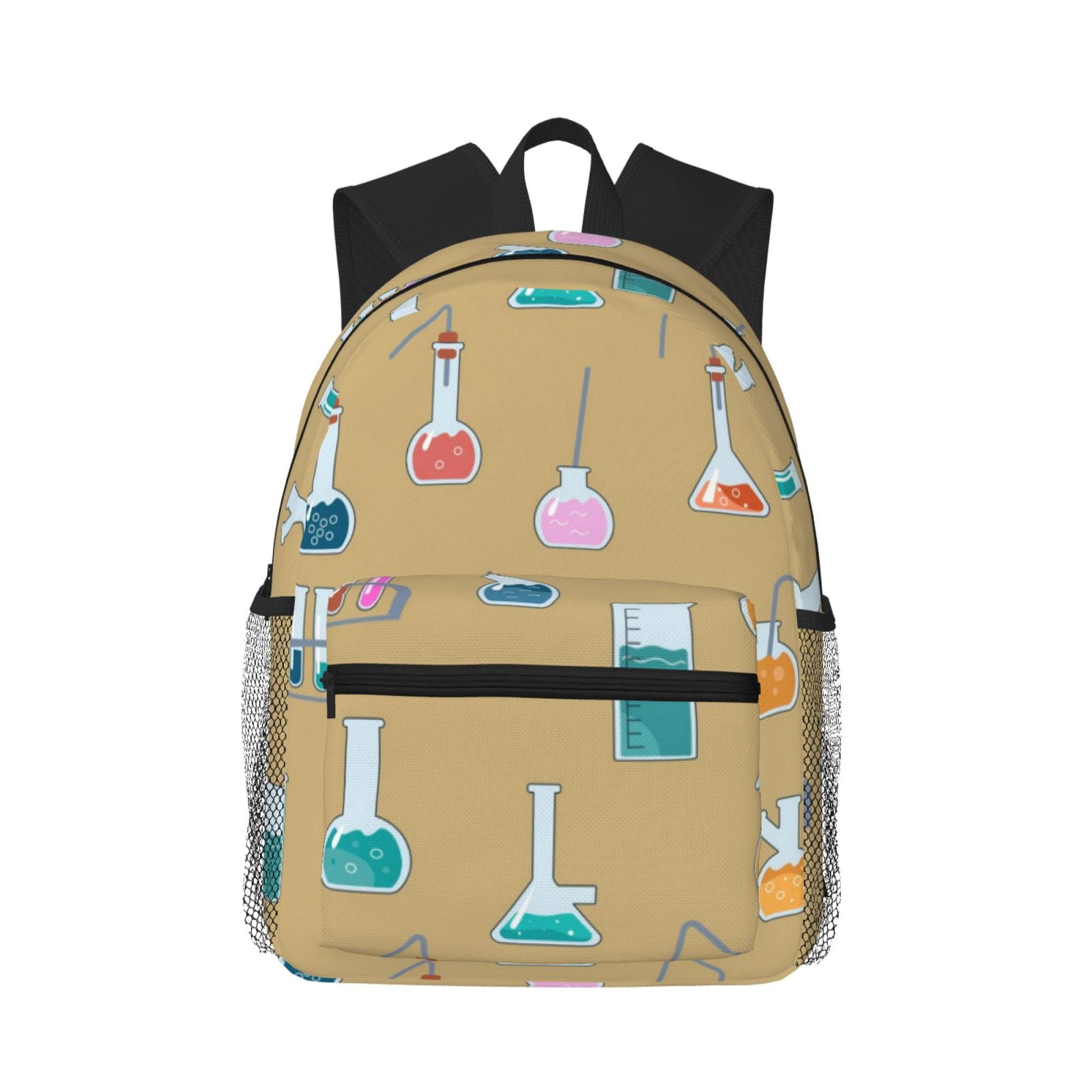 Fotbe Chemistry Class Lightweight Casual Laptop Backpack for Men and ...