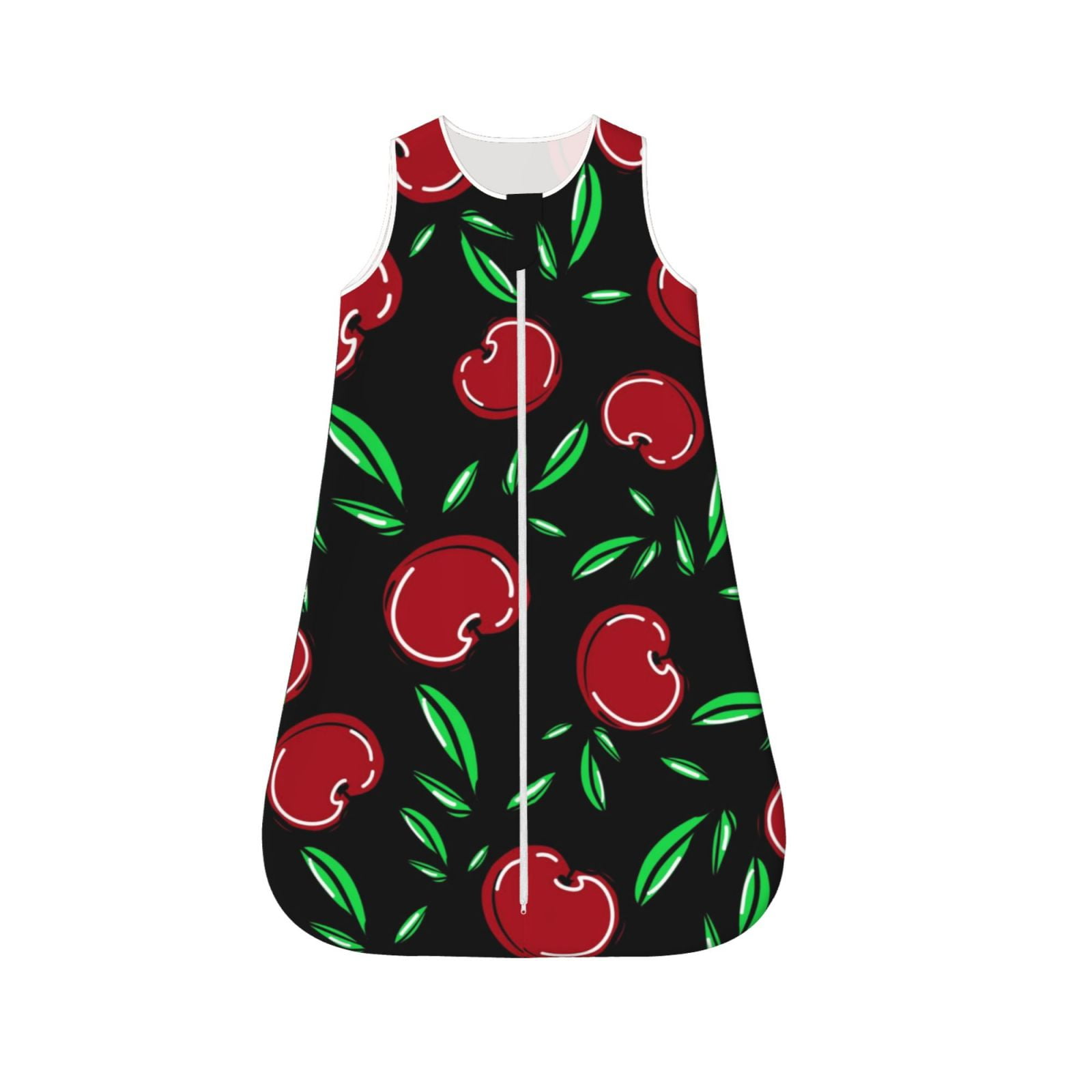 Fotbe Cherry Pattern Sleep Sack - Baby Wearable Blanket with Zipper ...