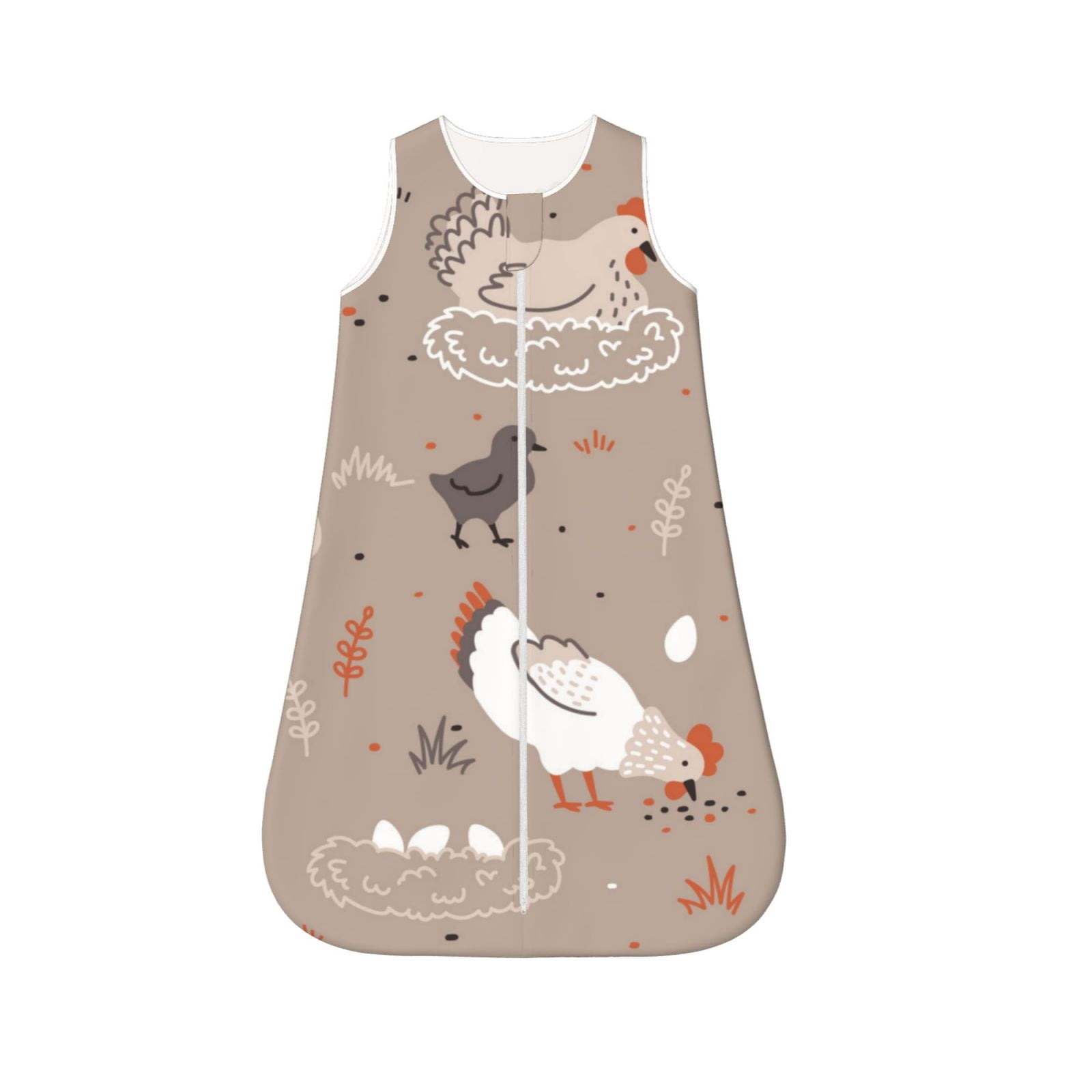 Fotbe Chicken Pattern Sleep Sack - Baby Wearable Blanket with Zipper ...