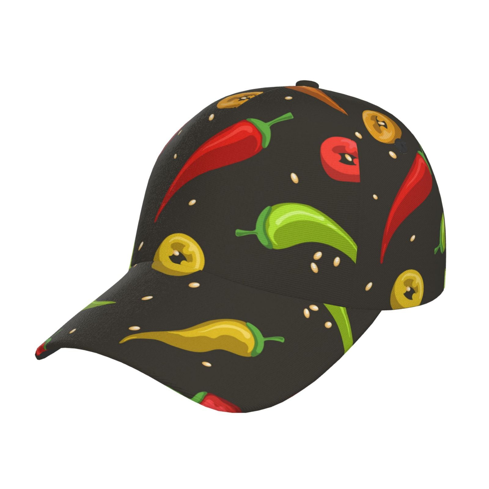 Fotbe Chili2 Baseball Cap, Chili2 Print Dad Hat,Outdoor Hat,Adjustable ...