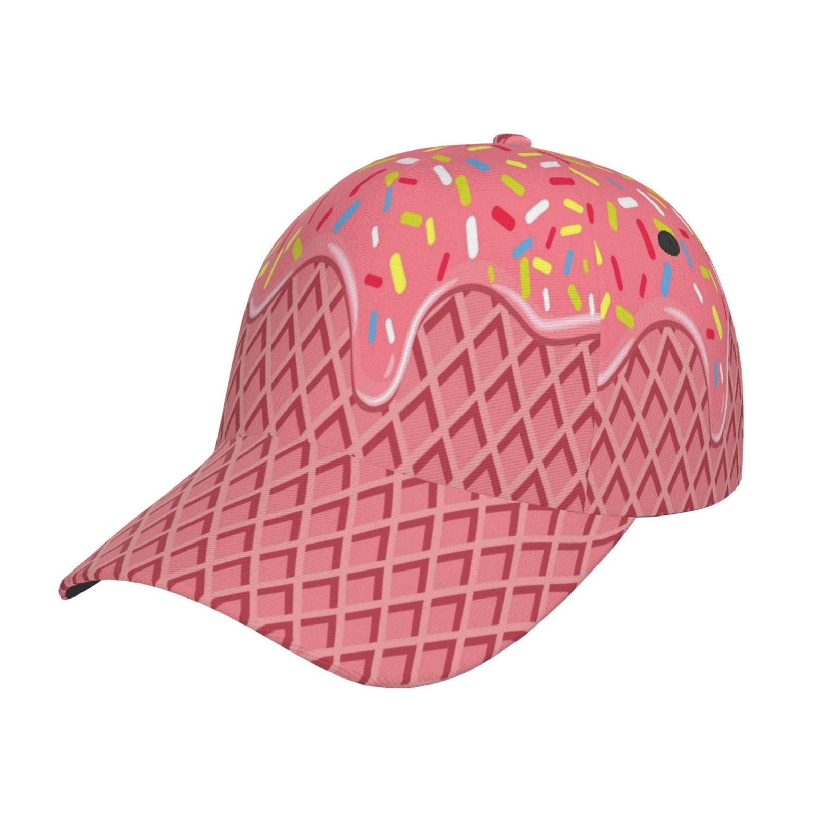 Fotbe Chocolate With Flowing Cream Baseball Cap, Chocolate With Flowing ...