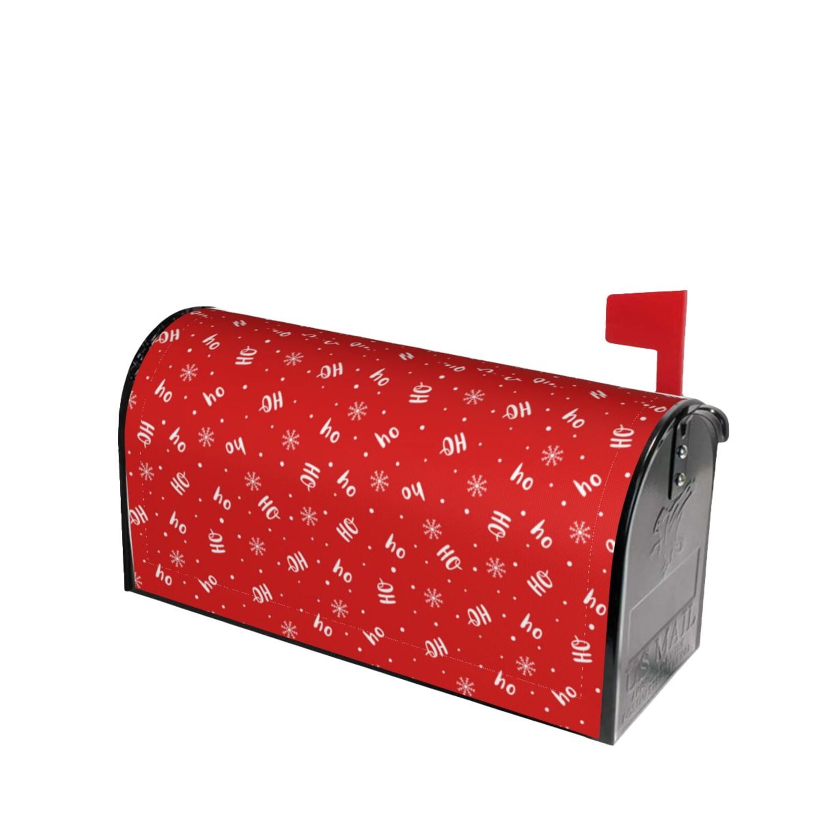 Fotbe Christmas Mailbox Covers Post Letter Box Cover Garden Decor ...