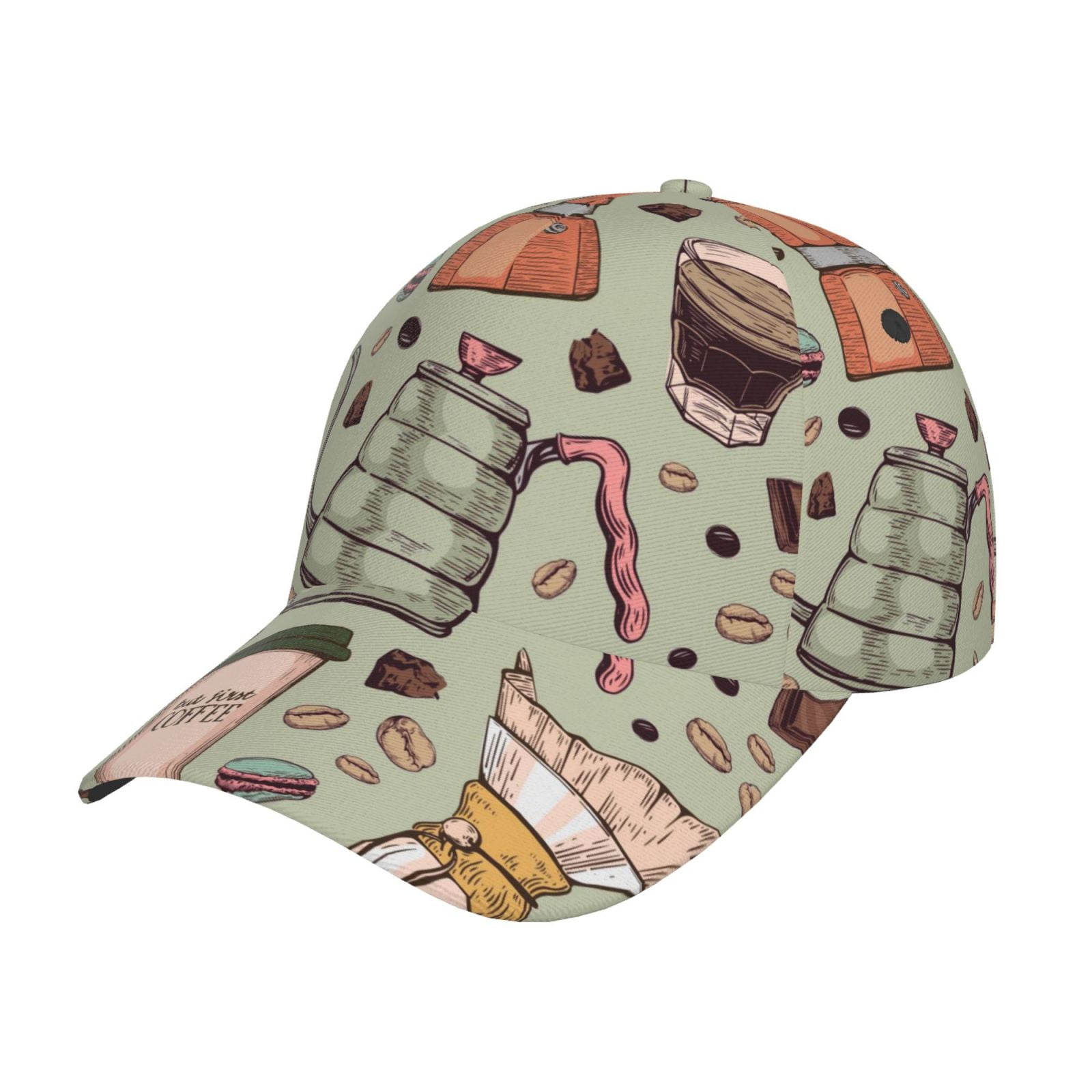 Fotbe Coffee Makers Macaroons Chocolate Baseball Cap, Coffee Makers ...