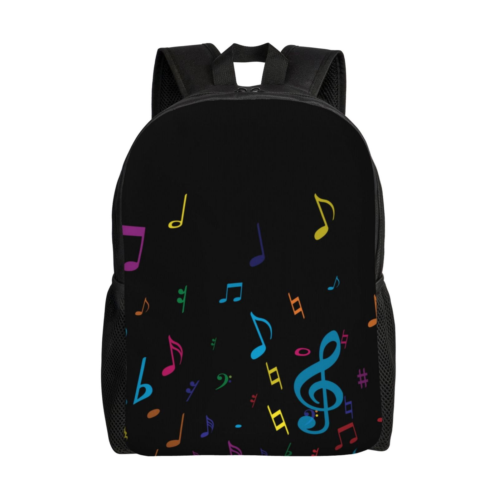 Fotbe Color Musical Notes Travel Laptop Backpack, Business Slim Sturdy ...