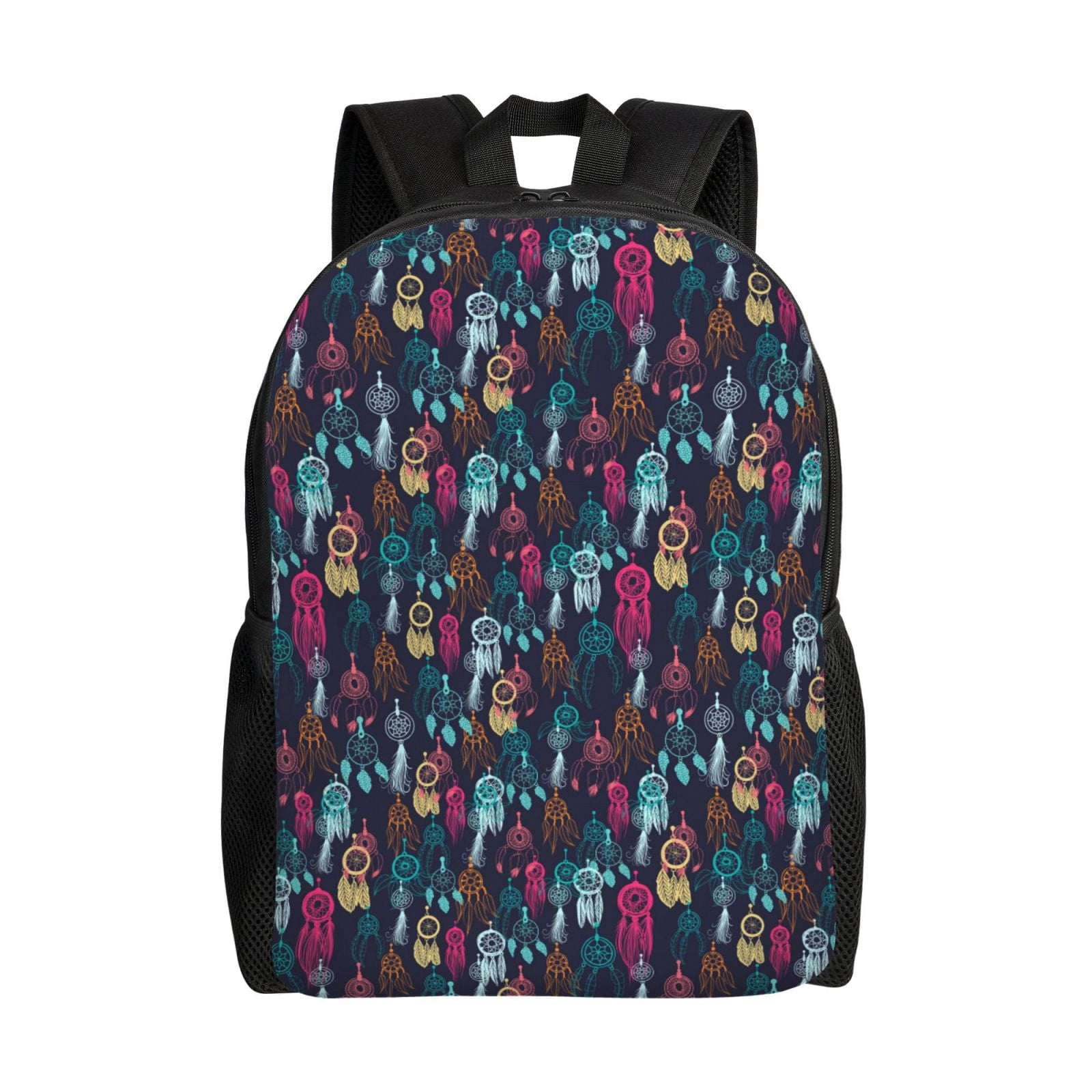 Fotbe Colorful Dreamcatcher1 Travel Laptop Backpack, Business Slim ...