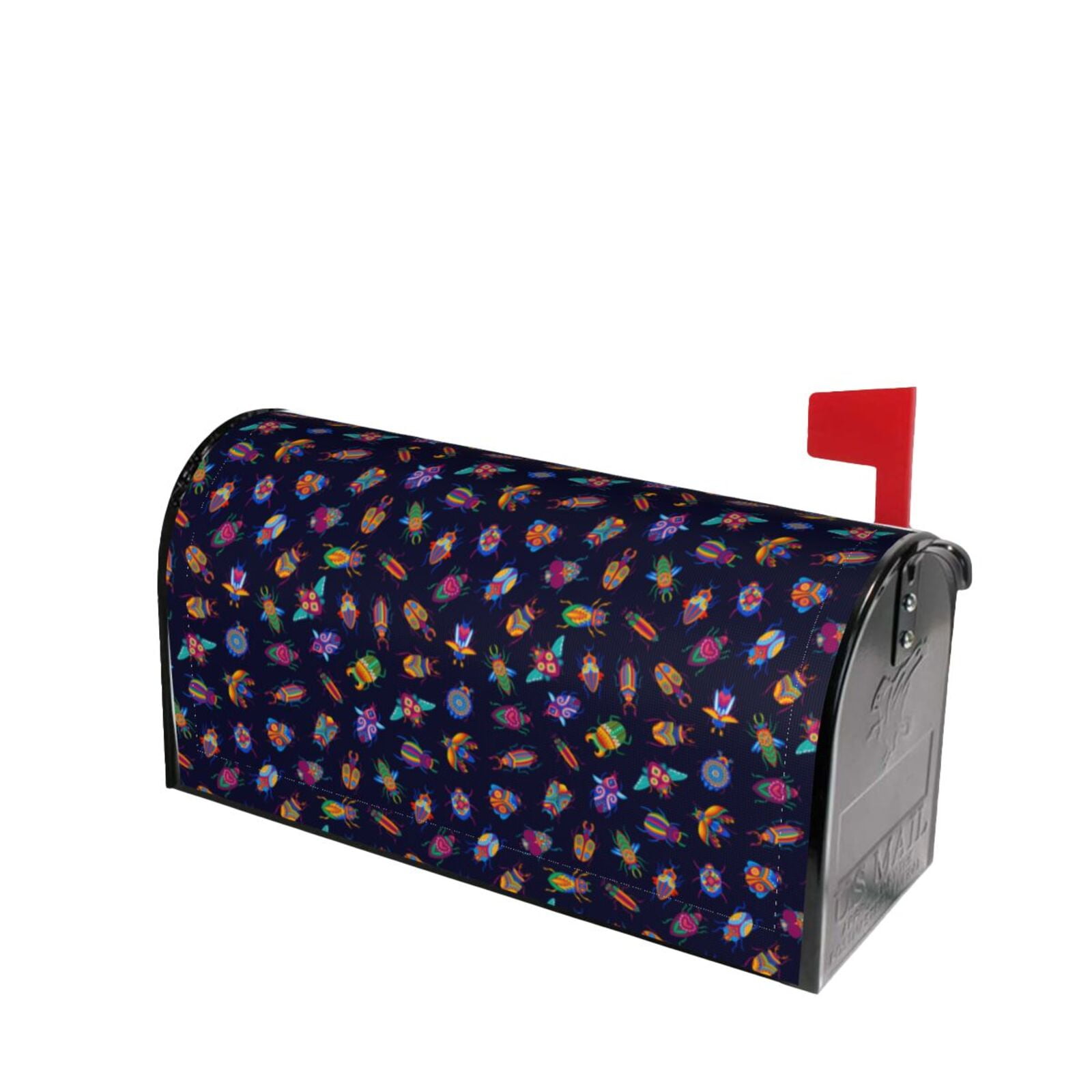 Fotbe Colorful Insects Mailbox Covers Post Letter Box Cover Garden ...