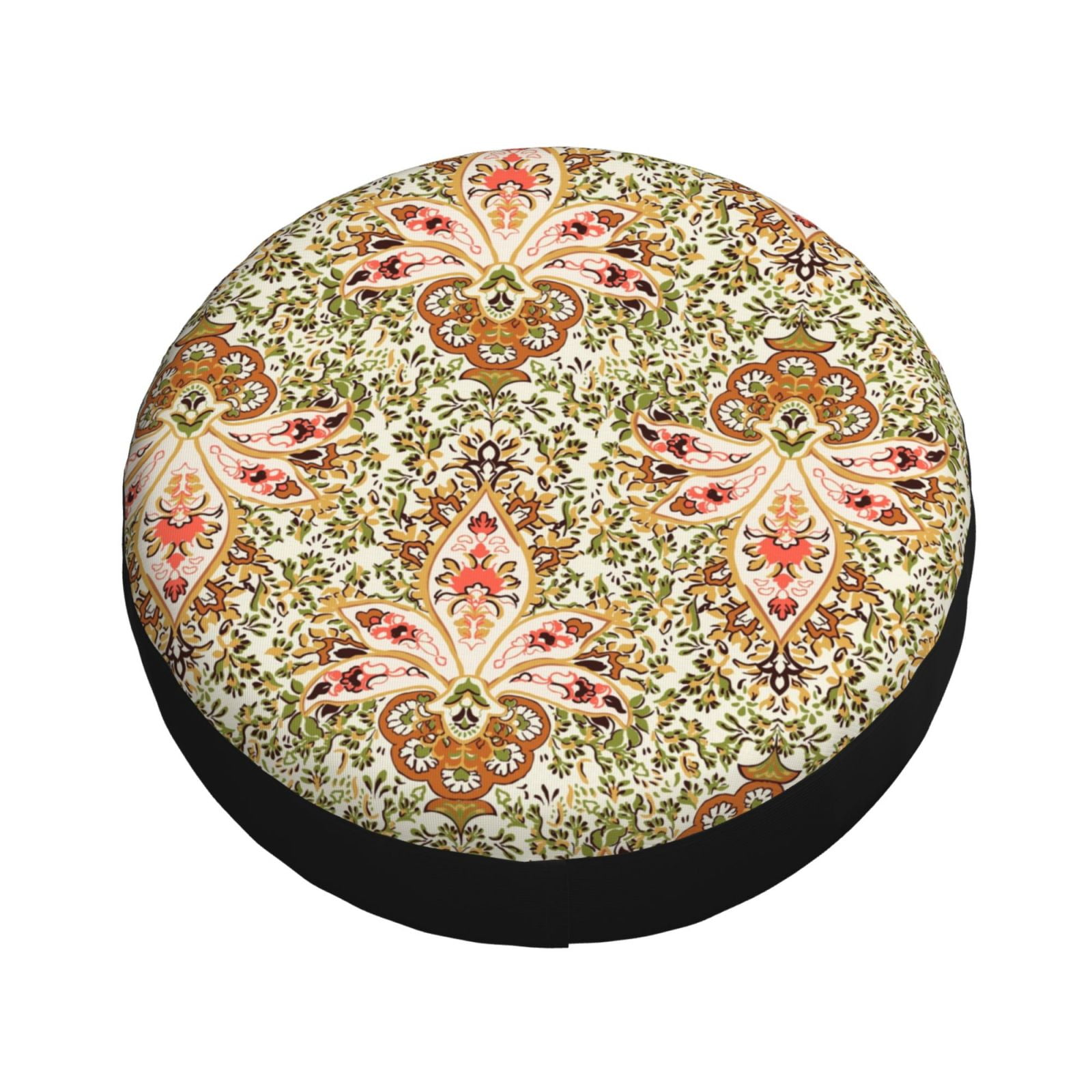 Fotbe Colorful Paisley Spare Tire Cover Thickening Universal Fit for ...