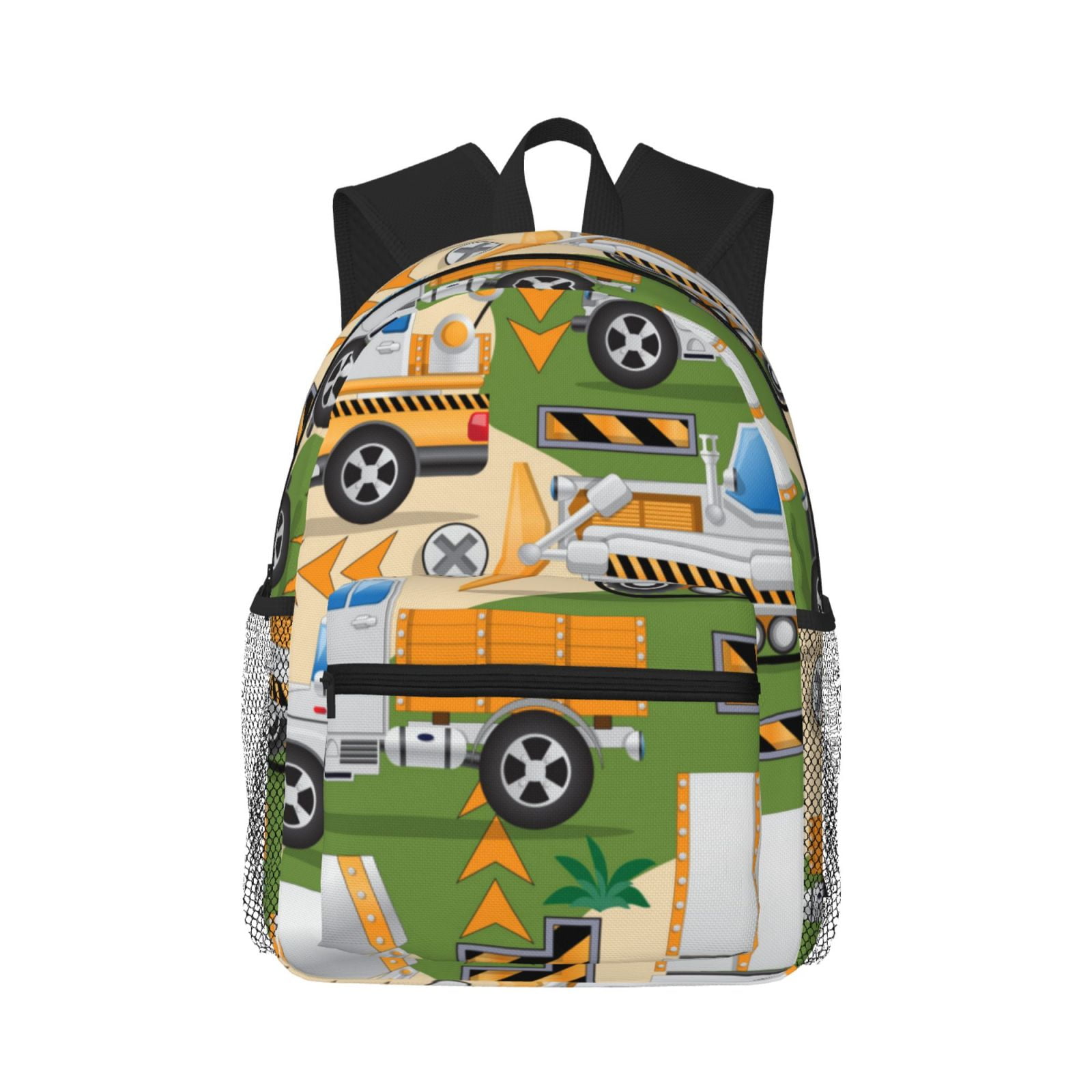 Fotbe Construction Machinery1 Lightweight Casual Laptop Backpack for ...