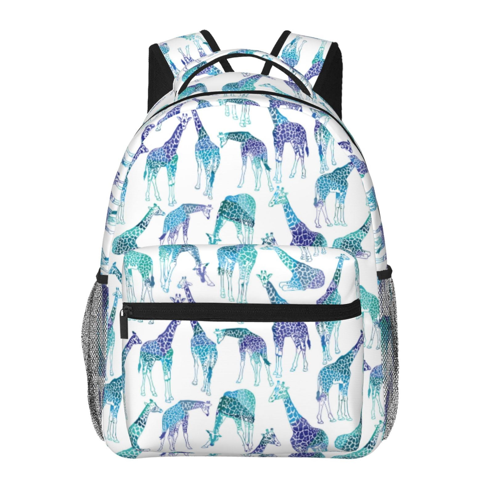 Fotbe Cool Giraffe Pattern Casual Backpack for School, Travel, and ...