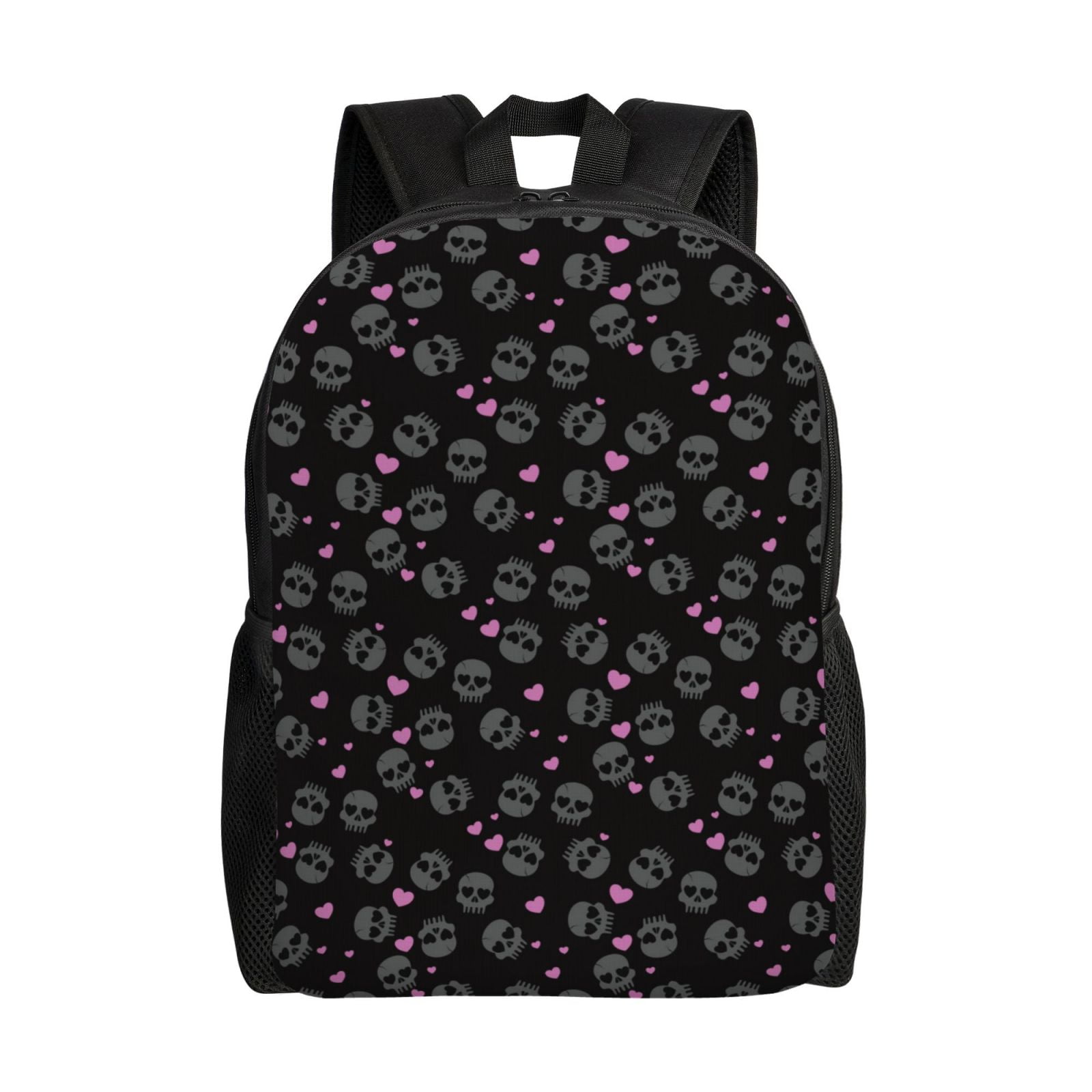Fotbe Cool Skull Love Travel Laptop Backpack, Business Slim Sturdy ...
