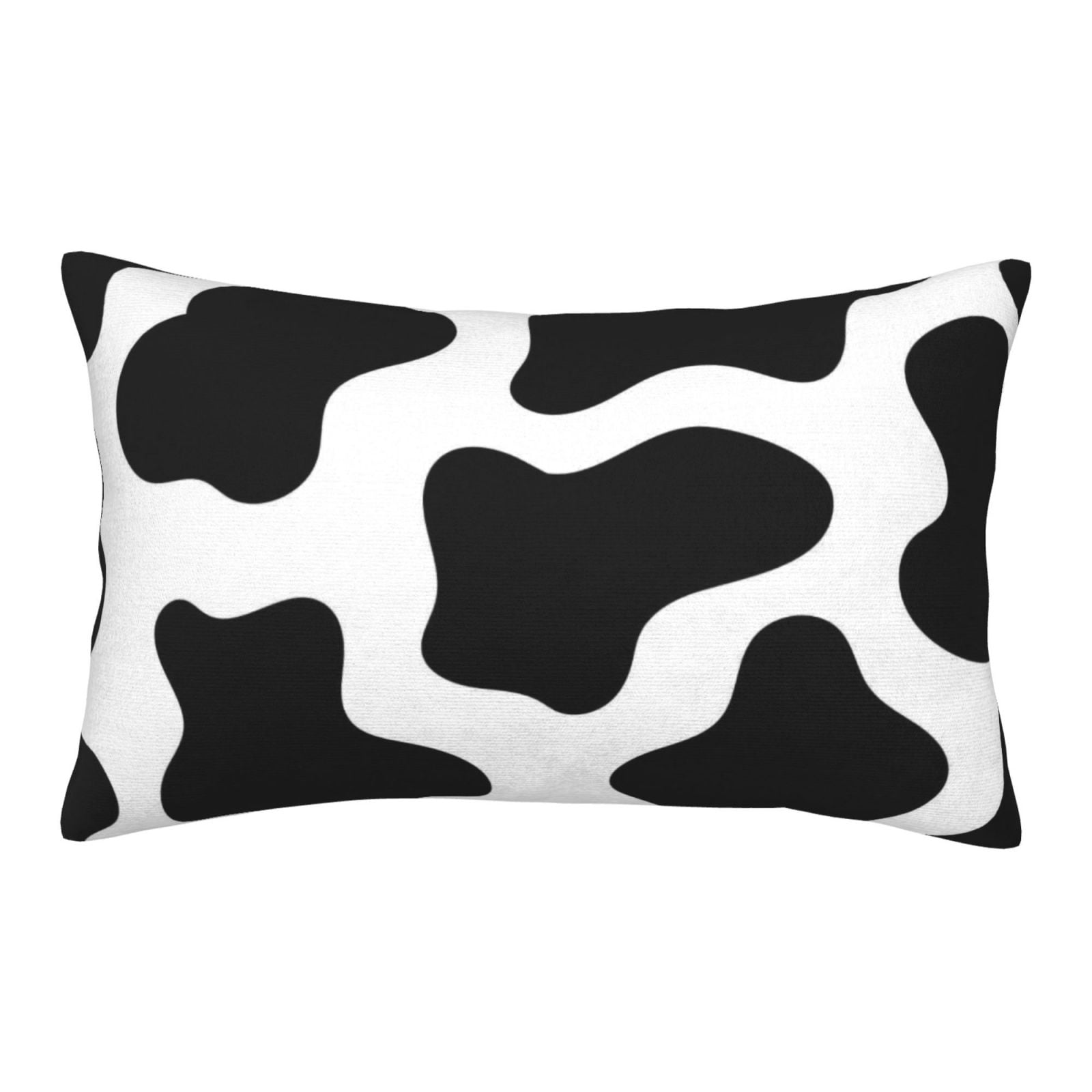 Fotbe Cow Print Black White Pillow Cases - Envelope Closure - Luxury ...
