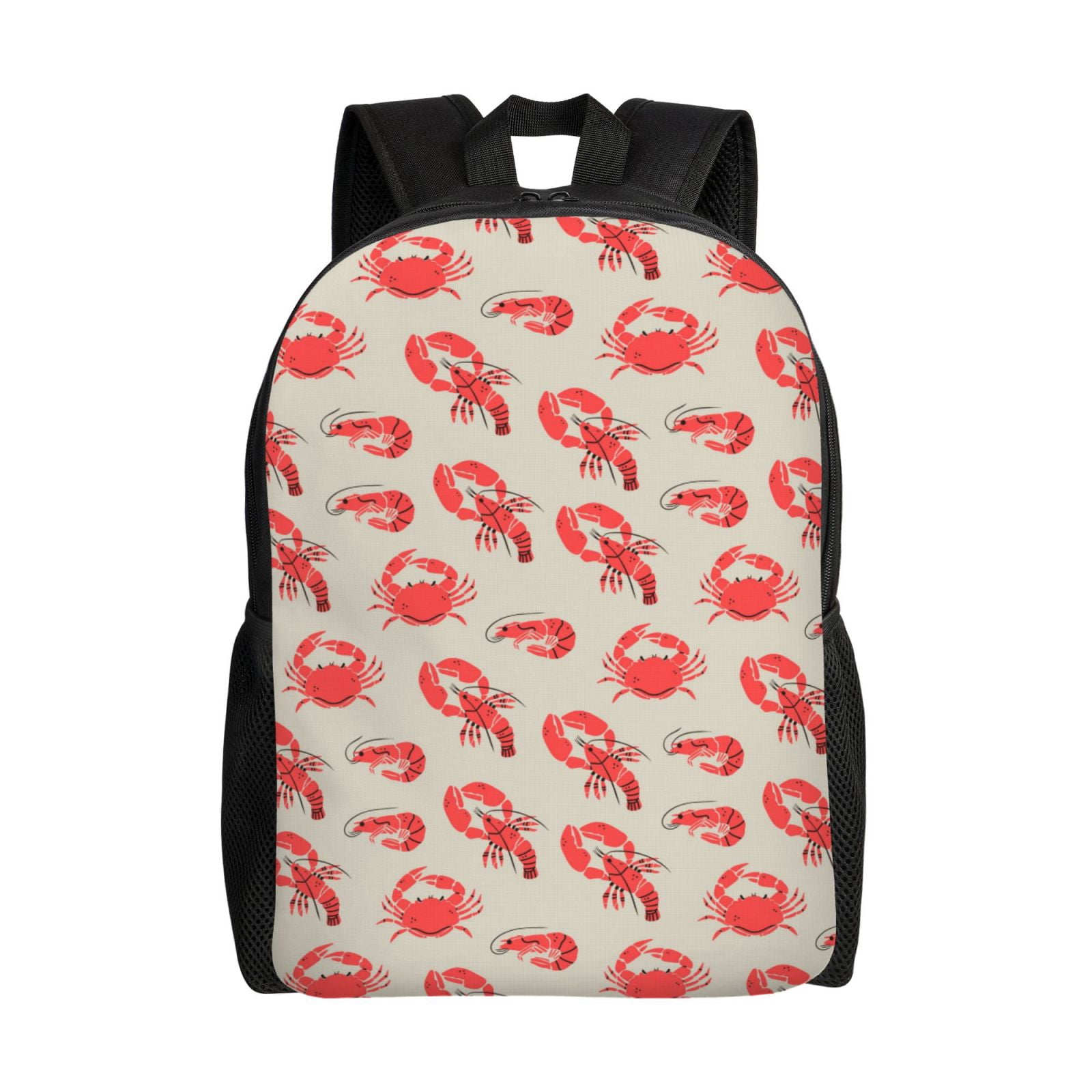 Fotbe Crab Lobster 1 Travel Laptop Backpack, Business Slim Sturdy ...