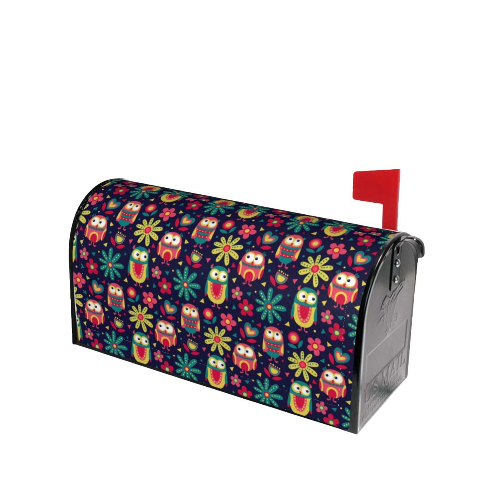 Fotbe Cute Animal Mailbox Covers Post Letter Box Cover Garden Decor ...