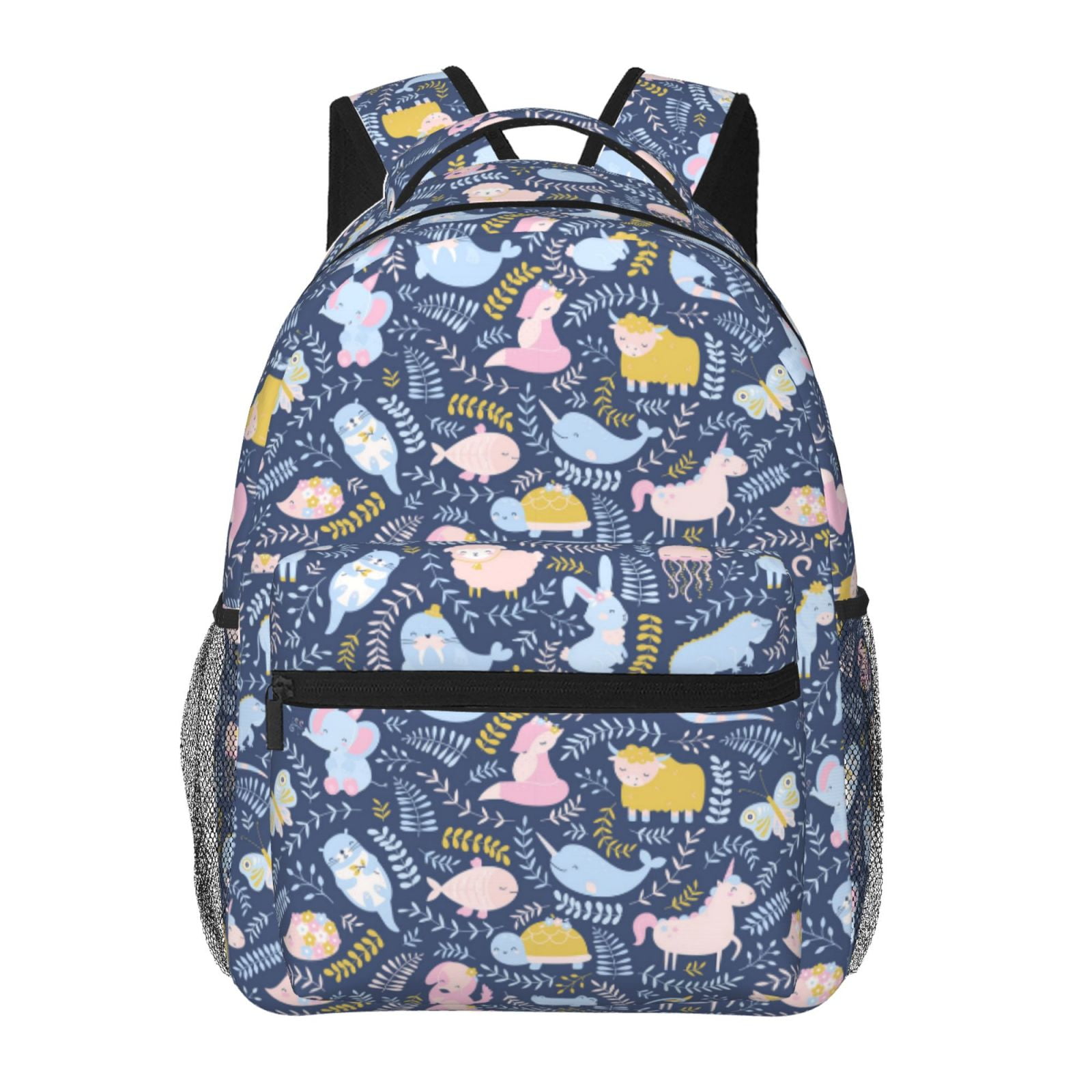 Fotbe Cute Baby Animals Pattern Casual Backpack for School, Travel, and ...