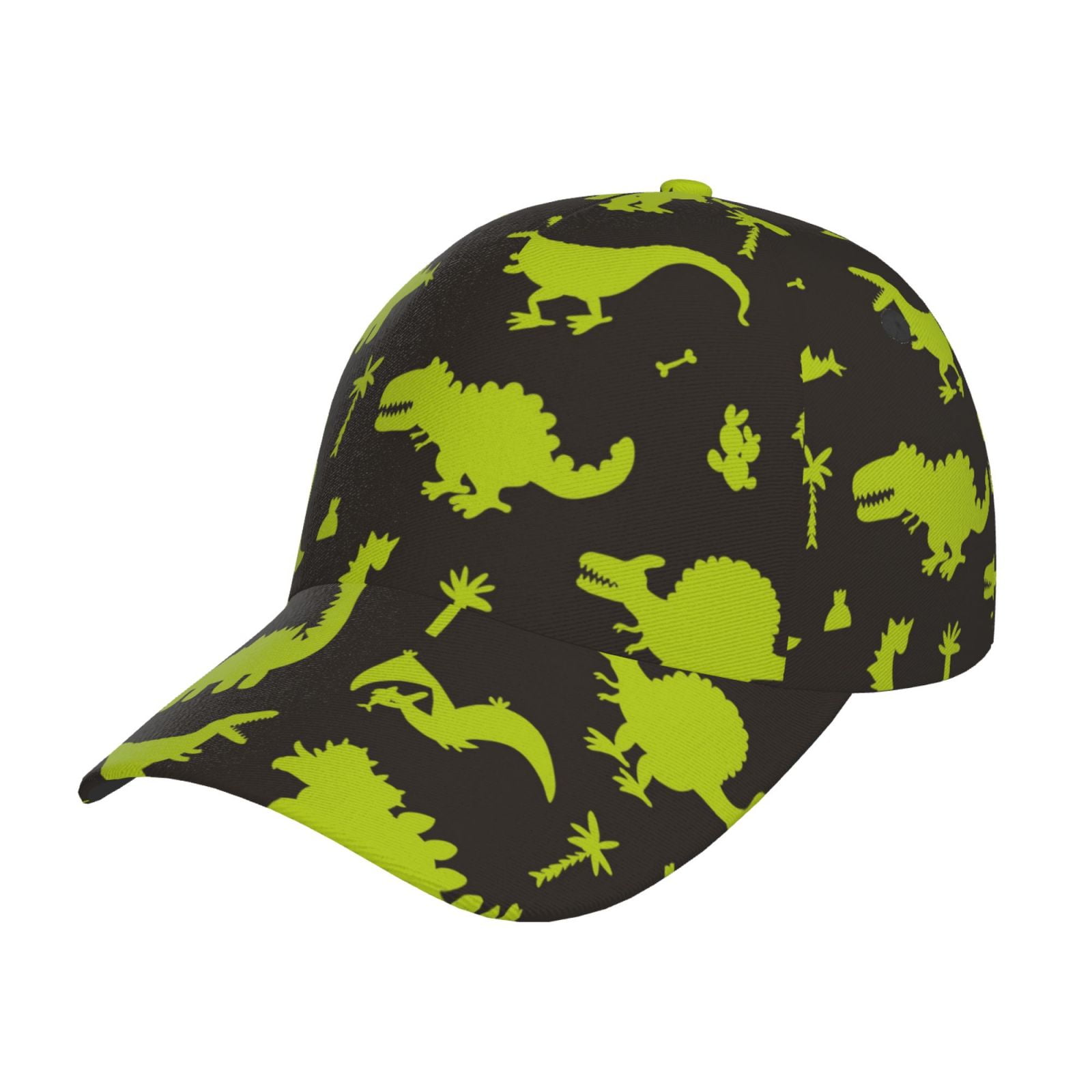 Fotbe Cute Cartoon Dinosaurs Baseball Cap, Cute Cartoon Dinosaurs Print ...