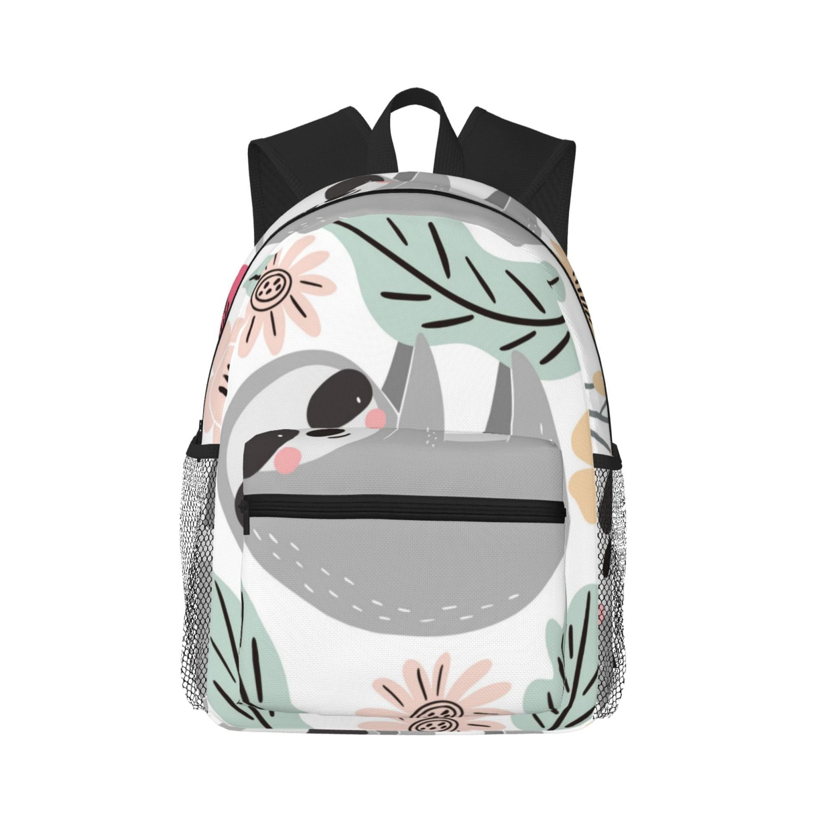 Fotbe Cute Cartoon Sloth Lightweight Casual Laptop Backpack for Men and ...