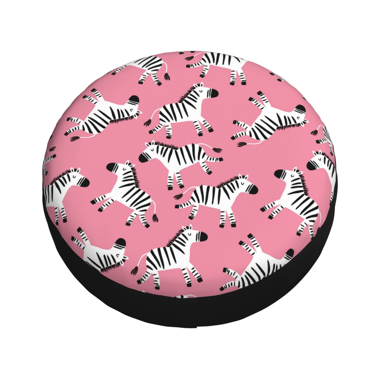 Fotbe Cute Cartoon Zebra Spare Tire Cover Thickening Universal Fit for ...