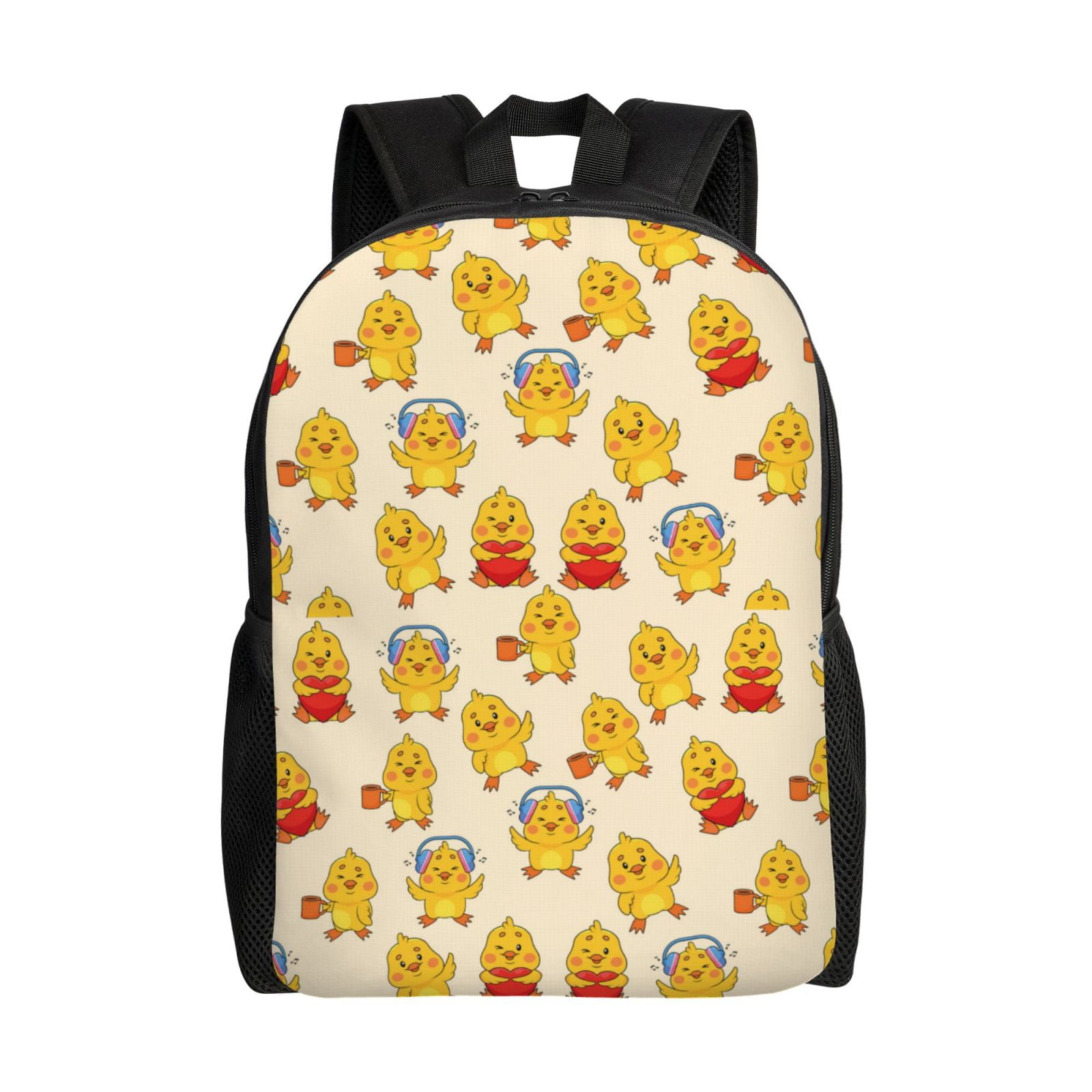 Fotbe Cute Chicken Travel Laptop Backpack, Business Slim Sturdy Laptops ...