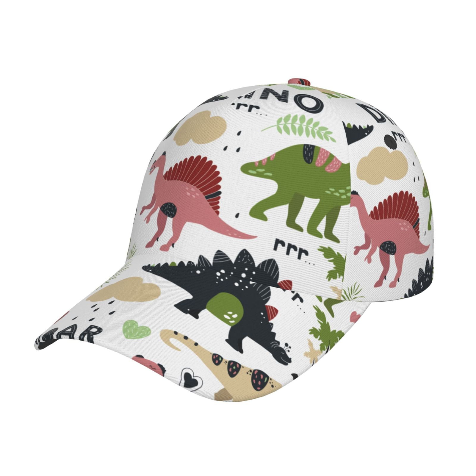 Fotbe Cute Dinosaurs Baseball Cap, Cute Dinosaurs Print Dad Hat,Outdoor ...