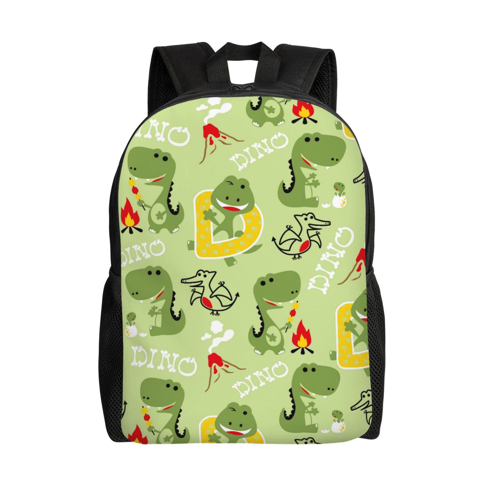 Fotbe Cute Dinosaurs Cartoon Travel Laptop Backpack, Business Slim ...