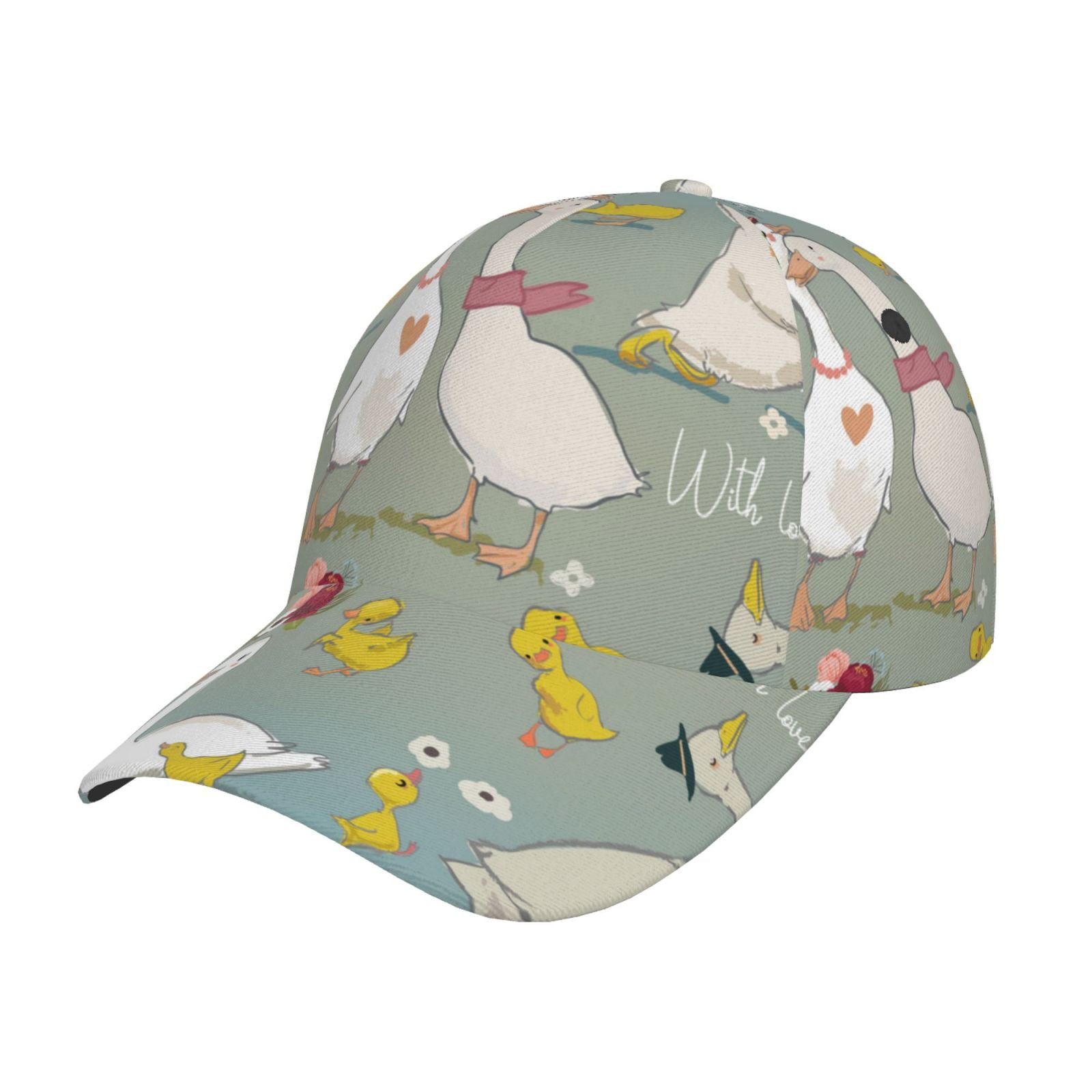 Fotbe Cute Farm Birds Baseball Cap, Cute Farm Birds Print Dad Hat ...