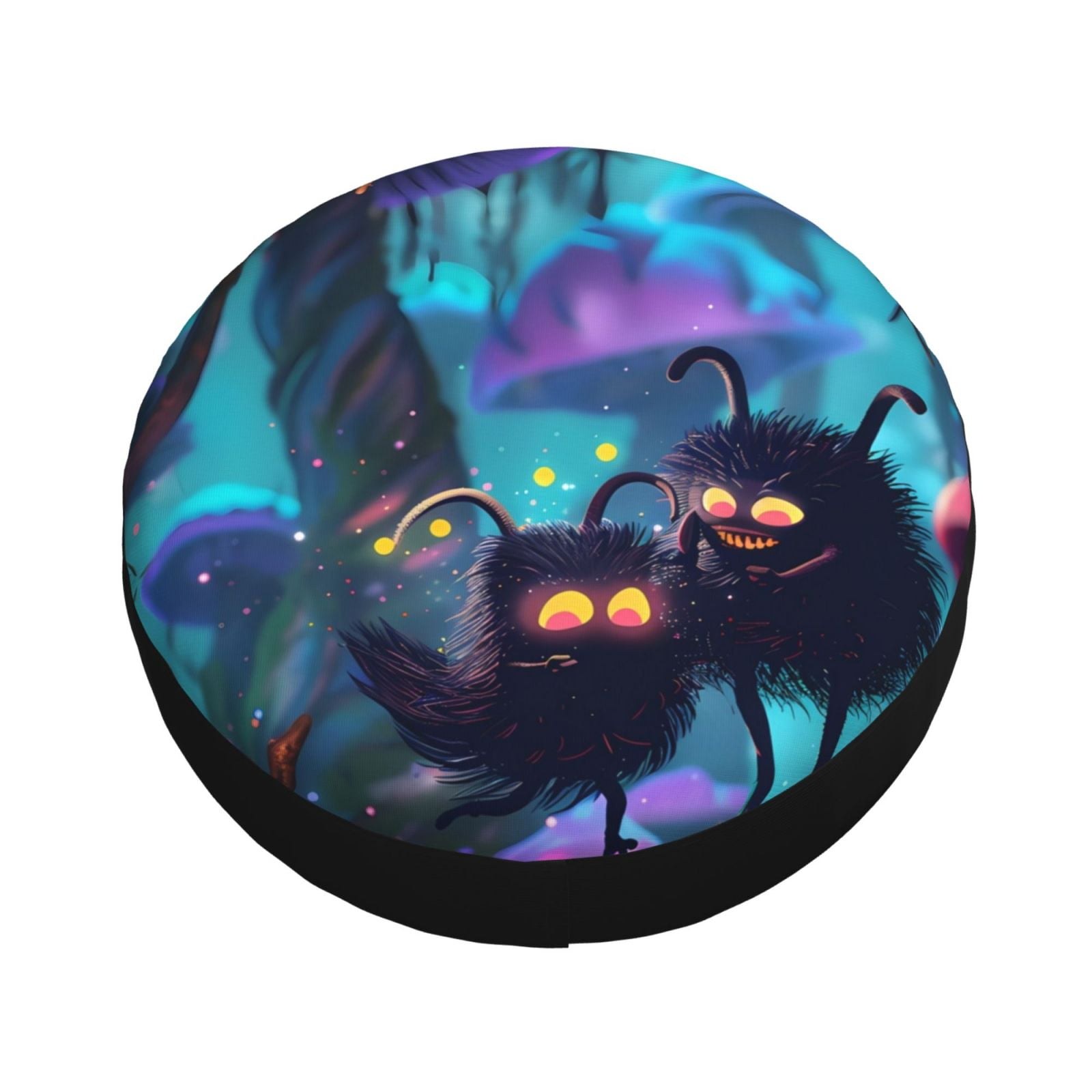 Fotbe Cute Fuzzy Fantasy Creatures Spare Tire Cover Thickening ...