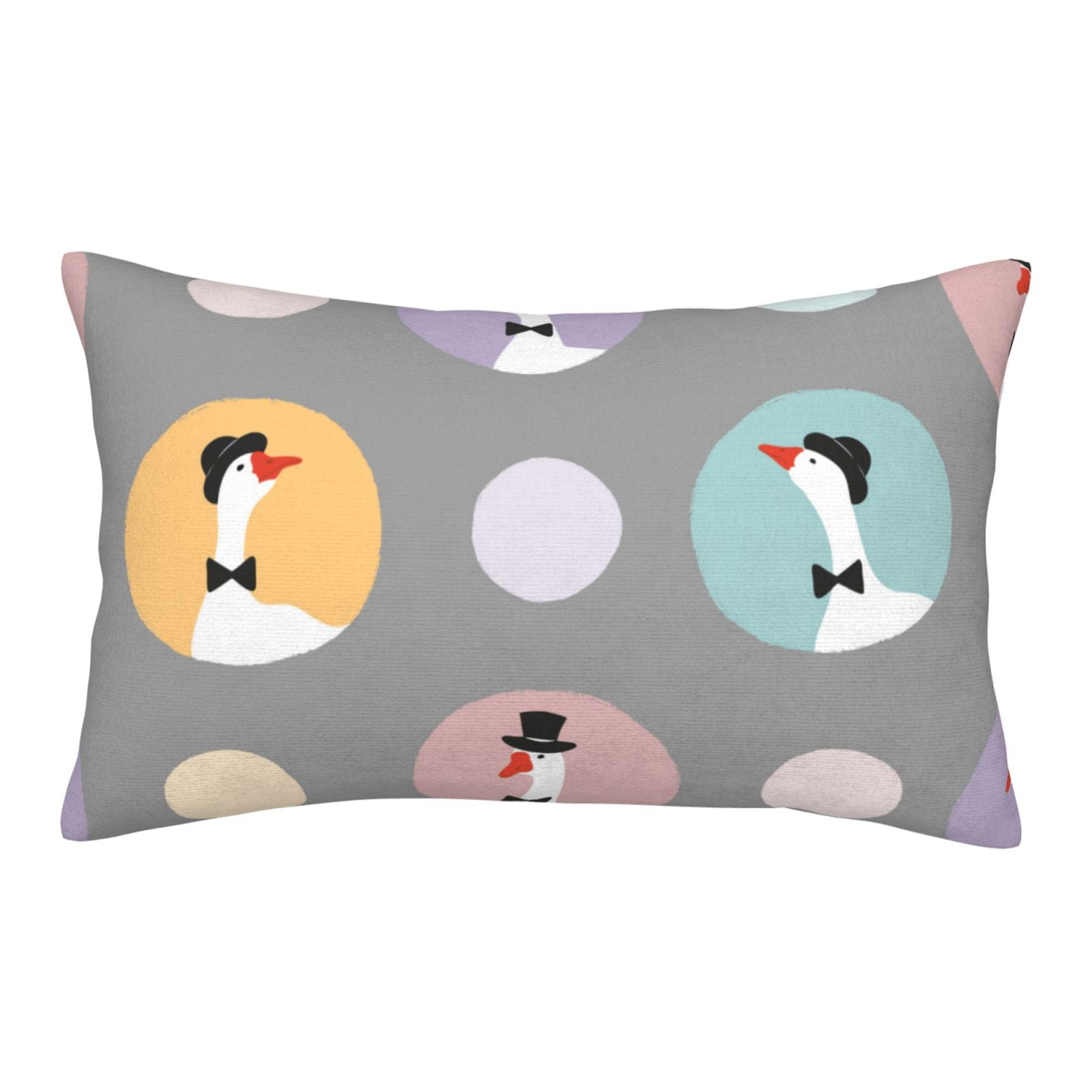 Fotbe Cute Geese Pillow Cases - Envelope Closure - Luxury, Extra Soft ...