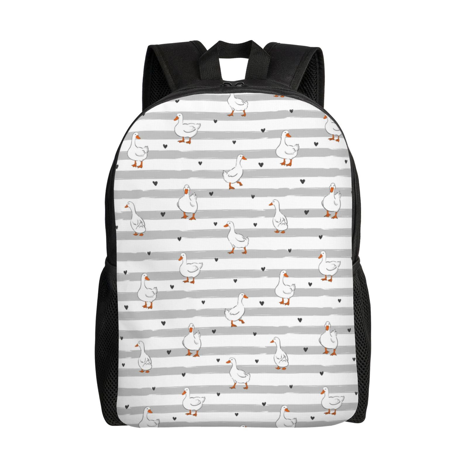 Fotbe Cute Goose Travel Laptop Backpack, Business Slim Sturdy Laptops ...