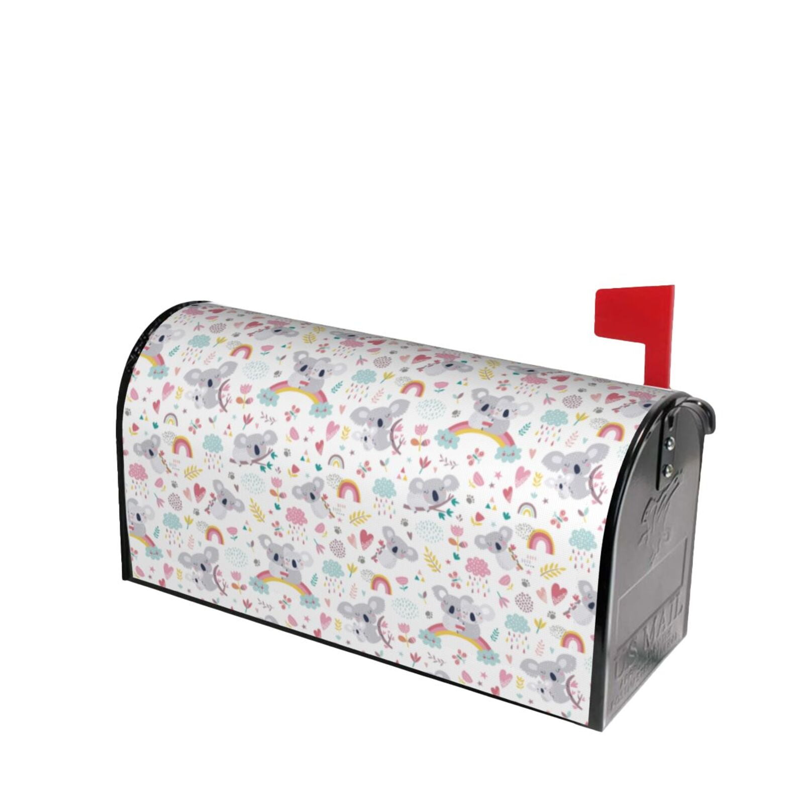Fotbe Cute Koala Mailbox Covers Post Letter Box Cover Garden Decor ...