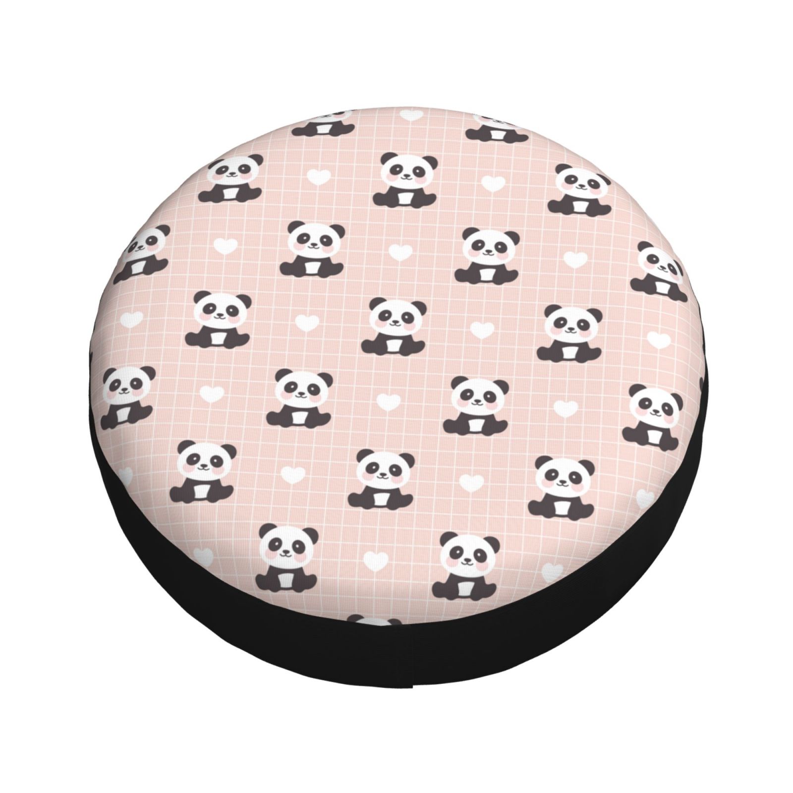 Fotbe Cute Panda Spare Tire Cover Thickening Universal Fit for Jeep ...