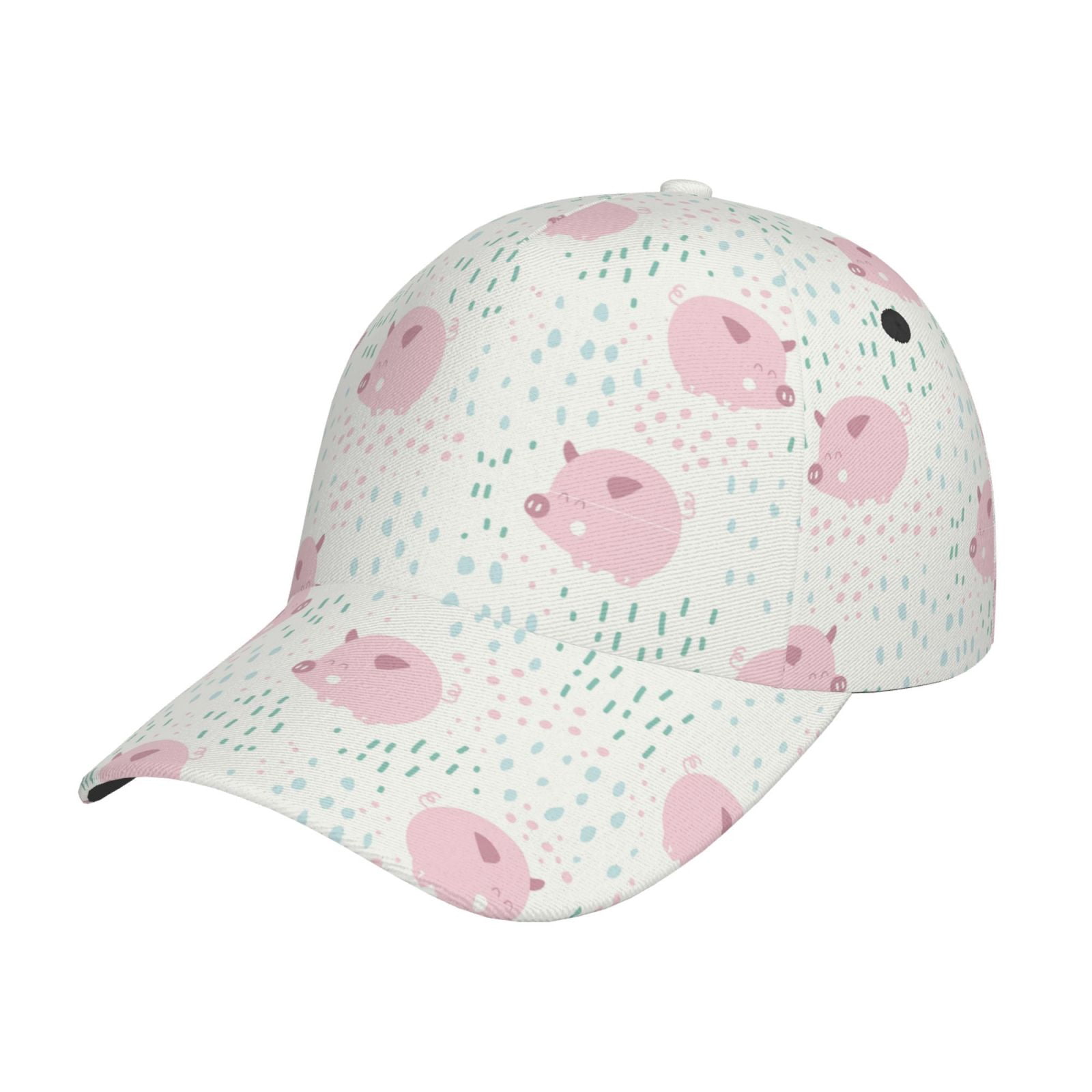 Fotbe Cute Pigs Baseball Cap, Cute Pigs Print Dad Hat,Outdoor Hat ...