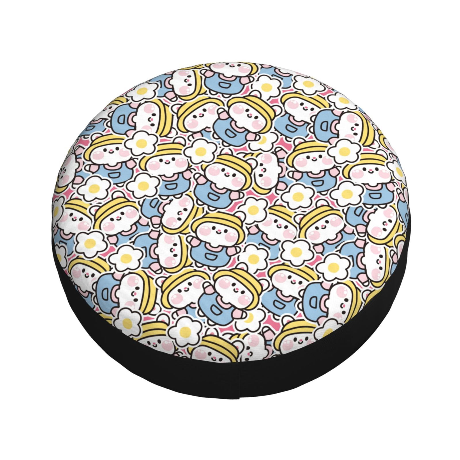 Fotbe Cute Rabbit Spare Tire Cover Thickening Universal Fit for Jeep ...