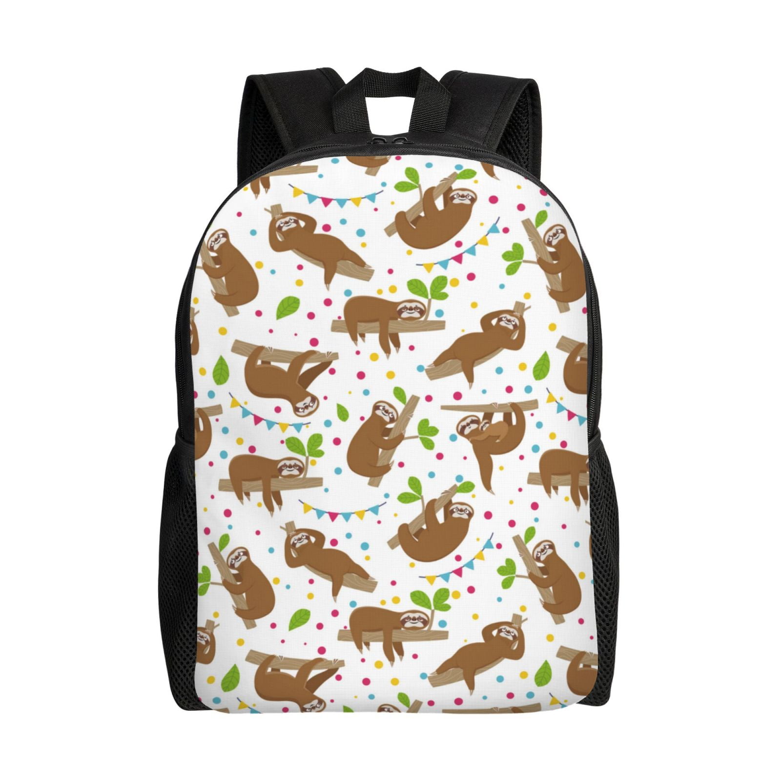 Fotbe Cute Sloth Travel Laptop Backpack, Business Slim Sturdy Laptops ...