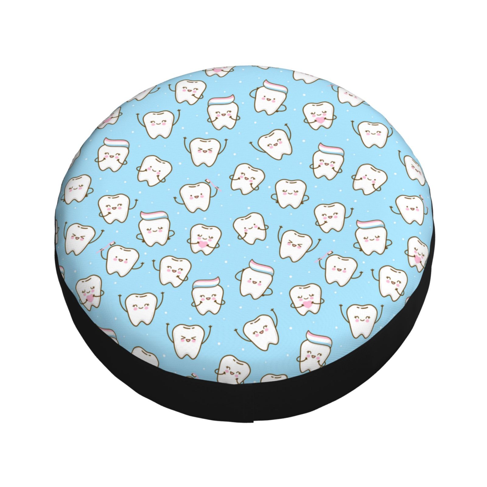 Fotbe Cute Teeth Spare Tire Cover Thickening Universal Fit for Jeep ...