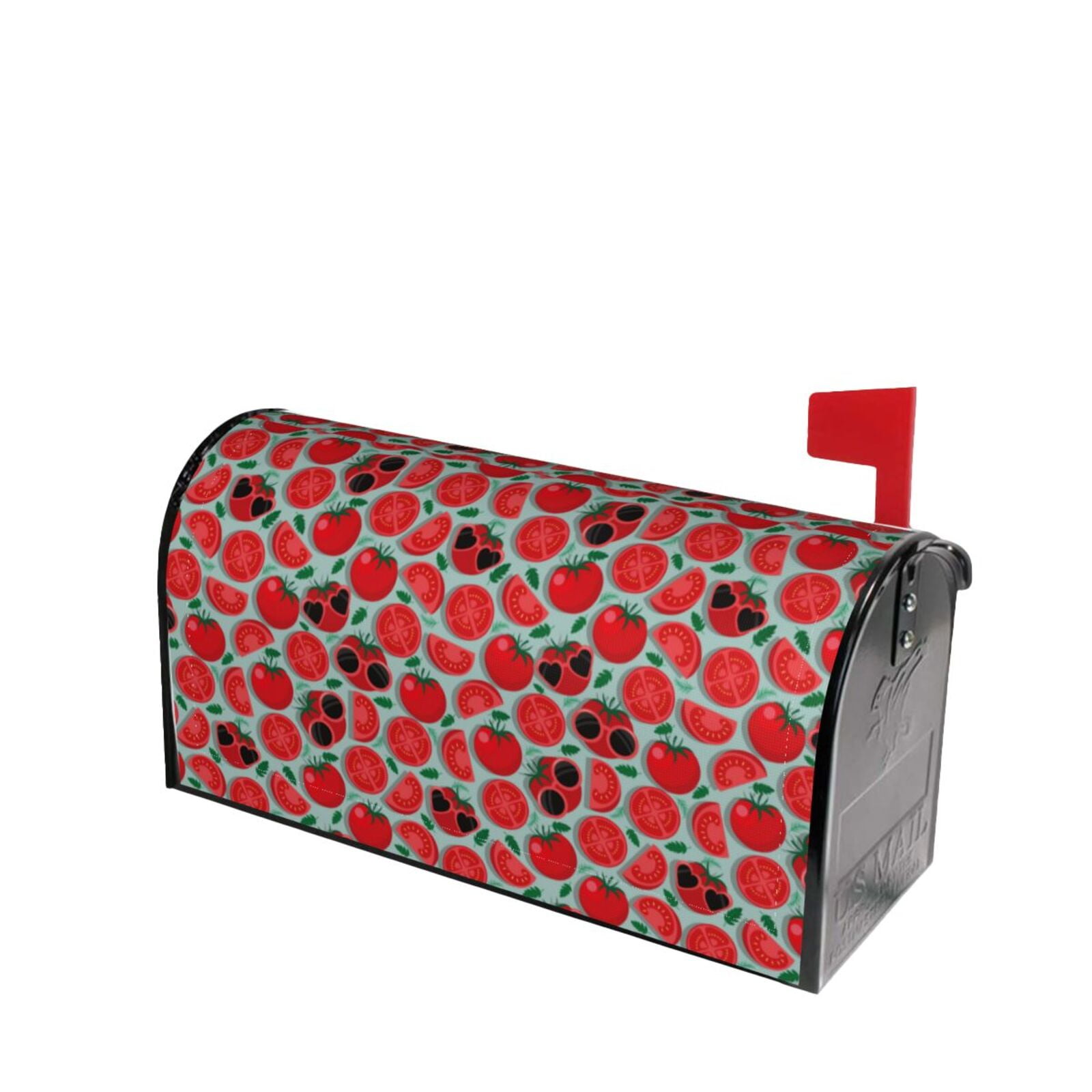 Fotbe Cute Tomato Mailbox Covers Post Letter Box Cover Garden Decor ...