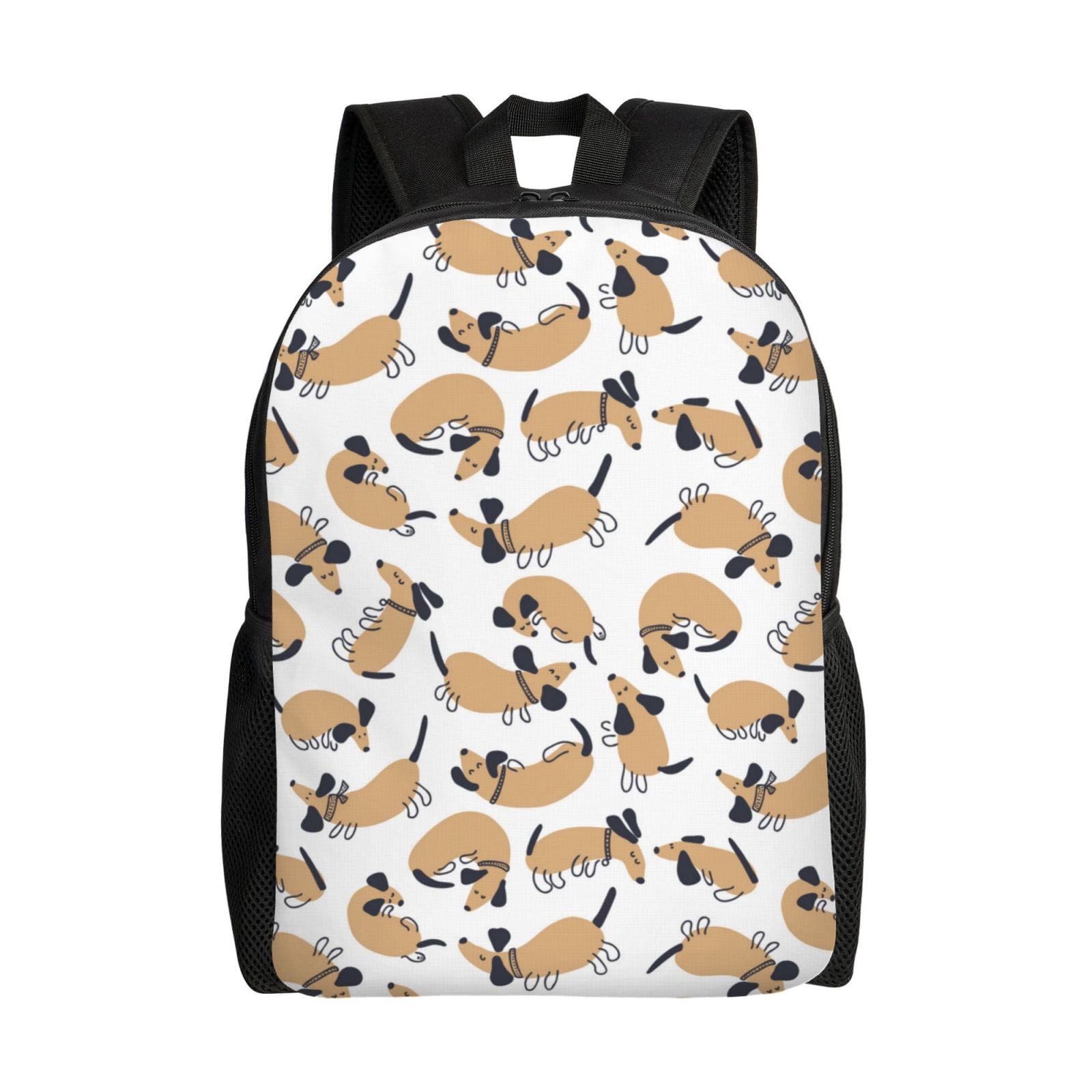 Fotbe Dachshund Dog Puppy Travel Laptop Backpack, Business Slim Sturdy ...