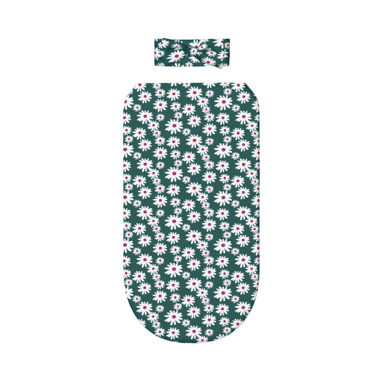 Fotbe Daisies Flowers Pattern Baby Swaddle Sleep Sacks - Newborn ...