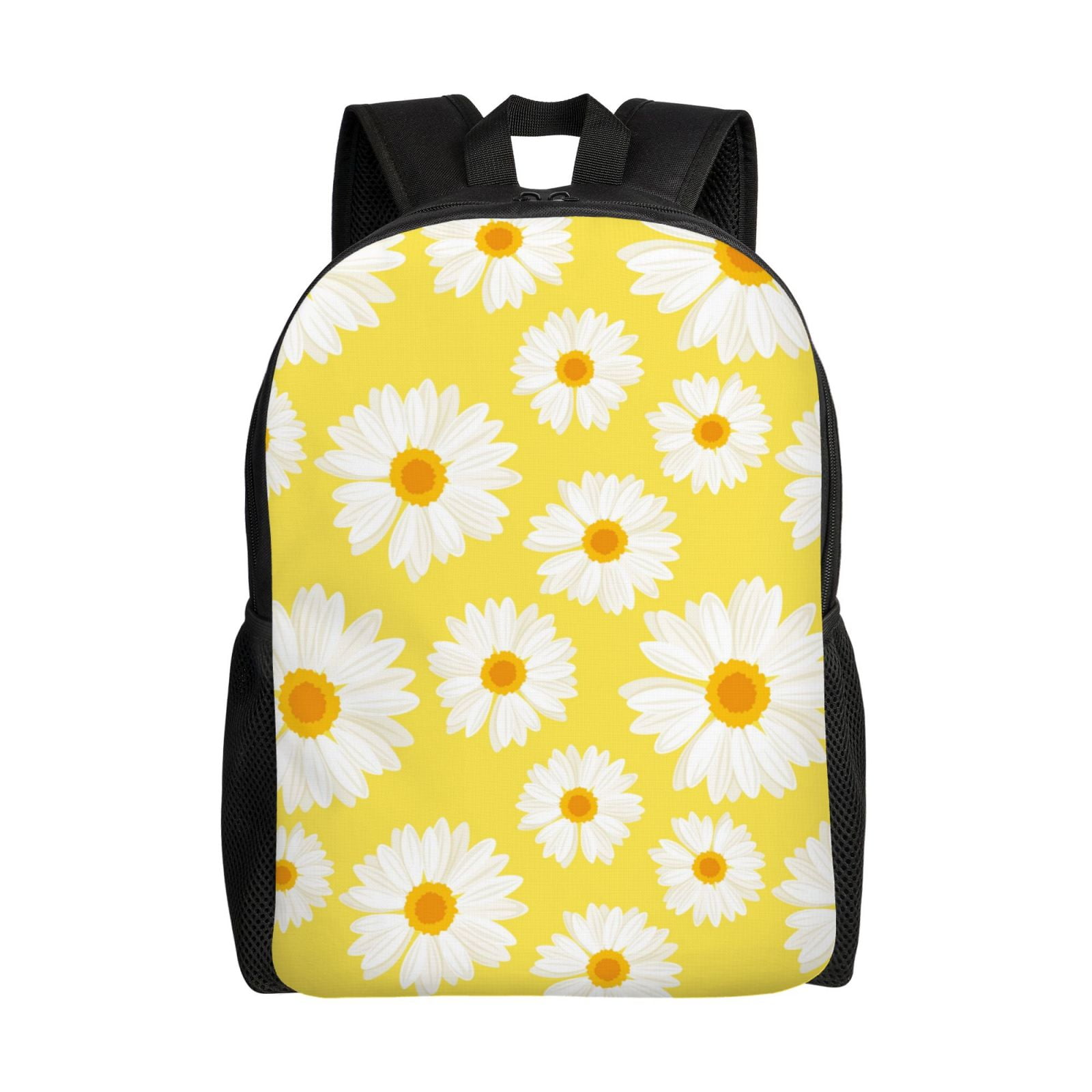 Fotbe Daisies Flowers Travel Laptop Backpack, Business Slim Sturdy ...