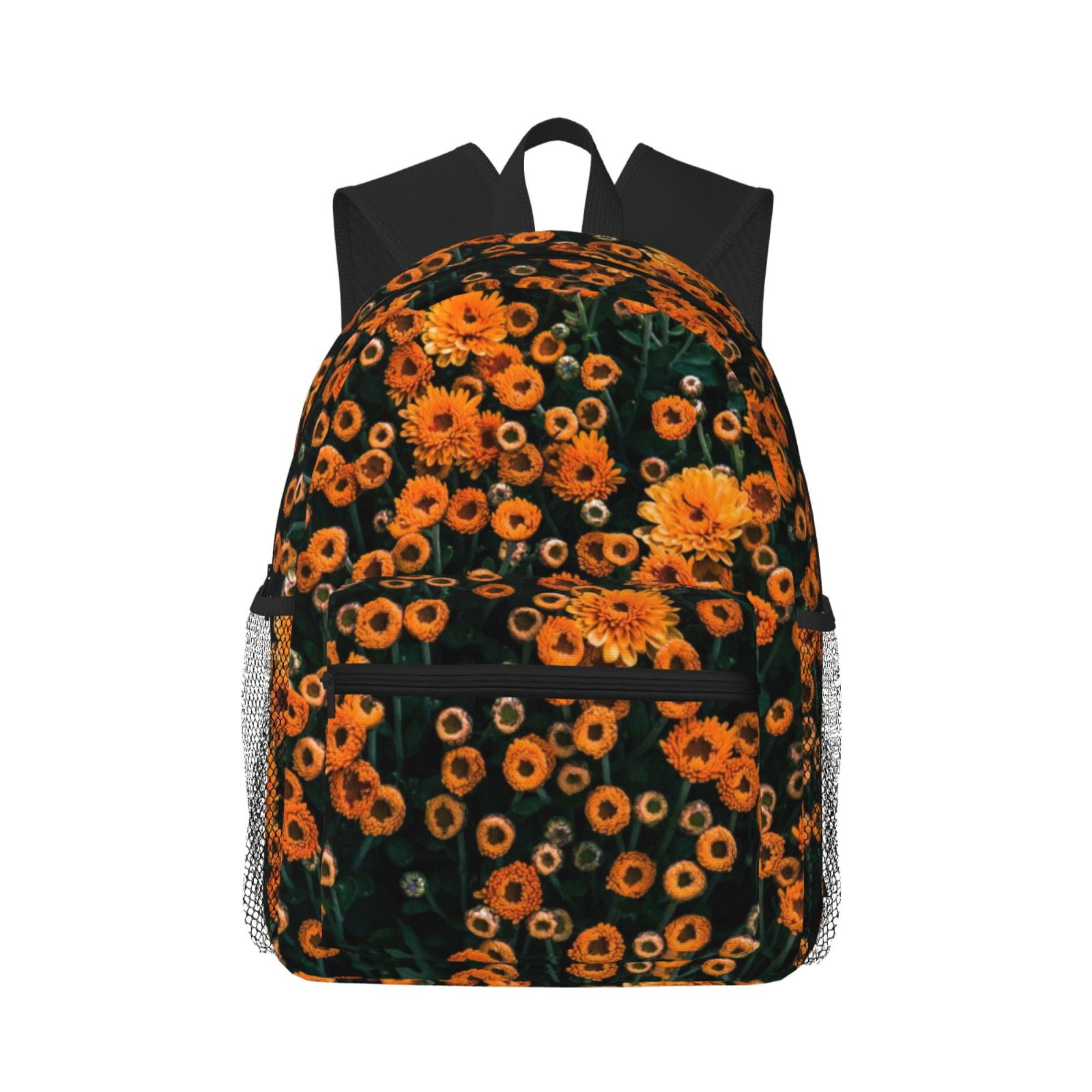 Fotbe Daisies Lightweight Casual Laptop Backpack for Men and Women ...