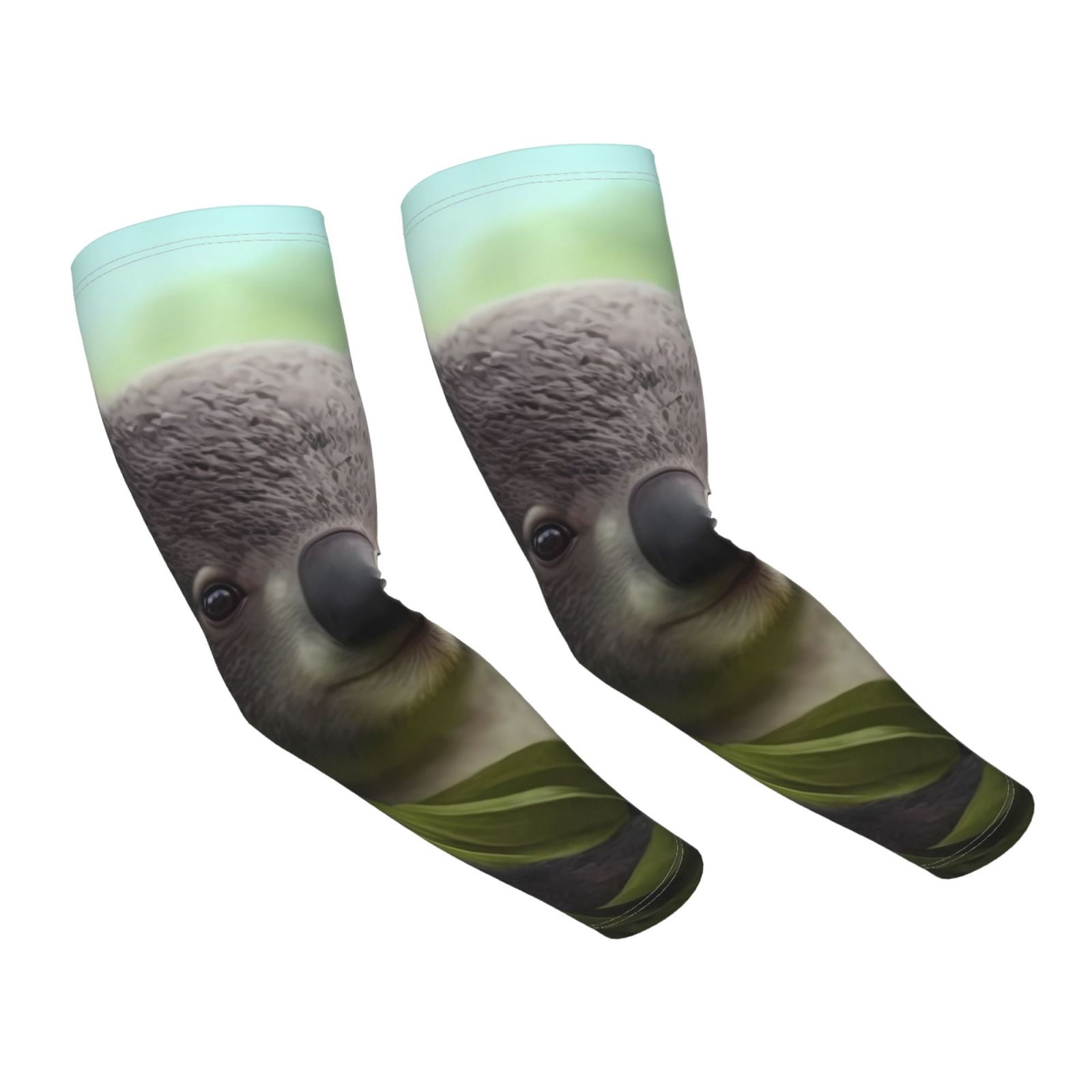 Fotbe Daisy Koala UV Sun Protection Arm Sleeves - Tattoo Cover Up ...