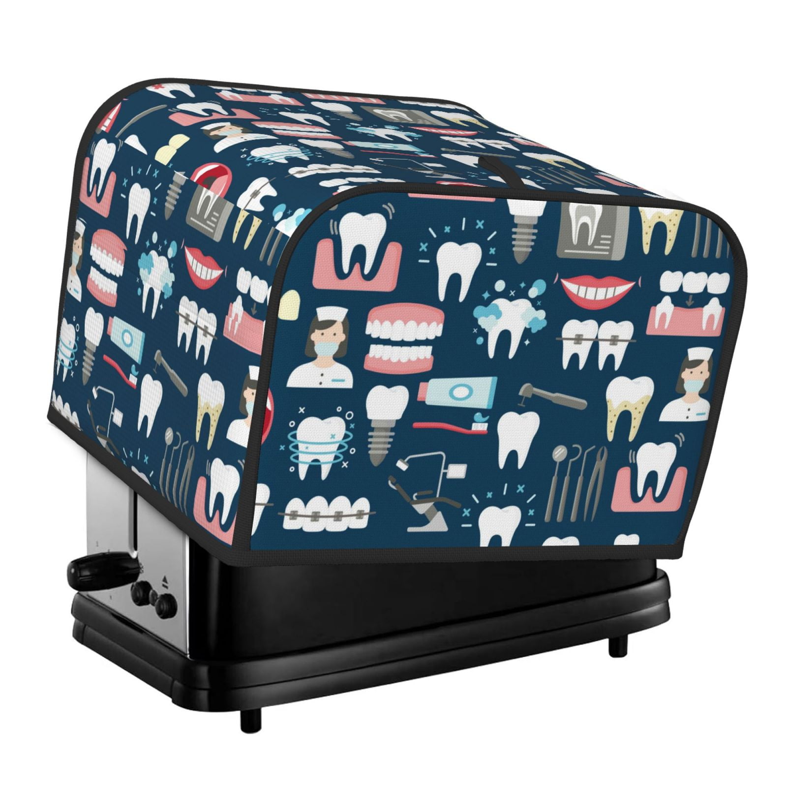 Fotbe Dental for Four Slice Toaster Cover, Fingerprint Protector, Super ...